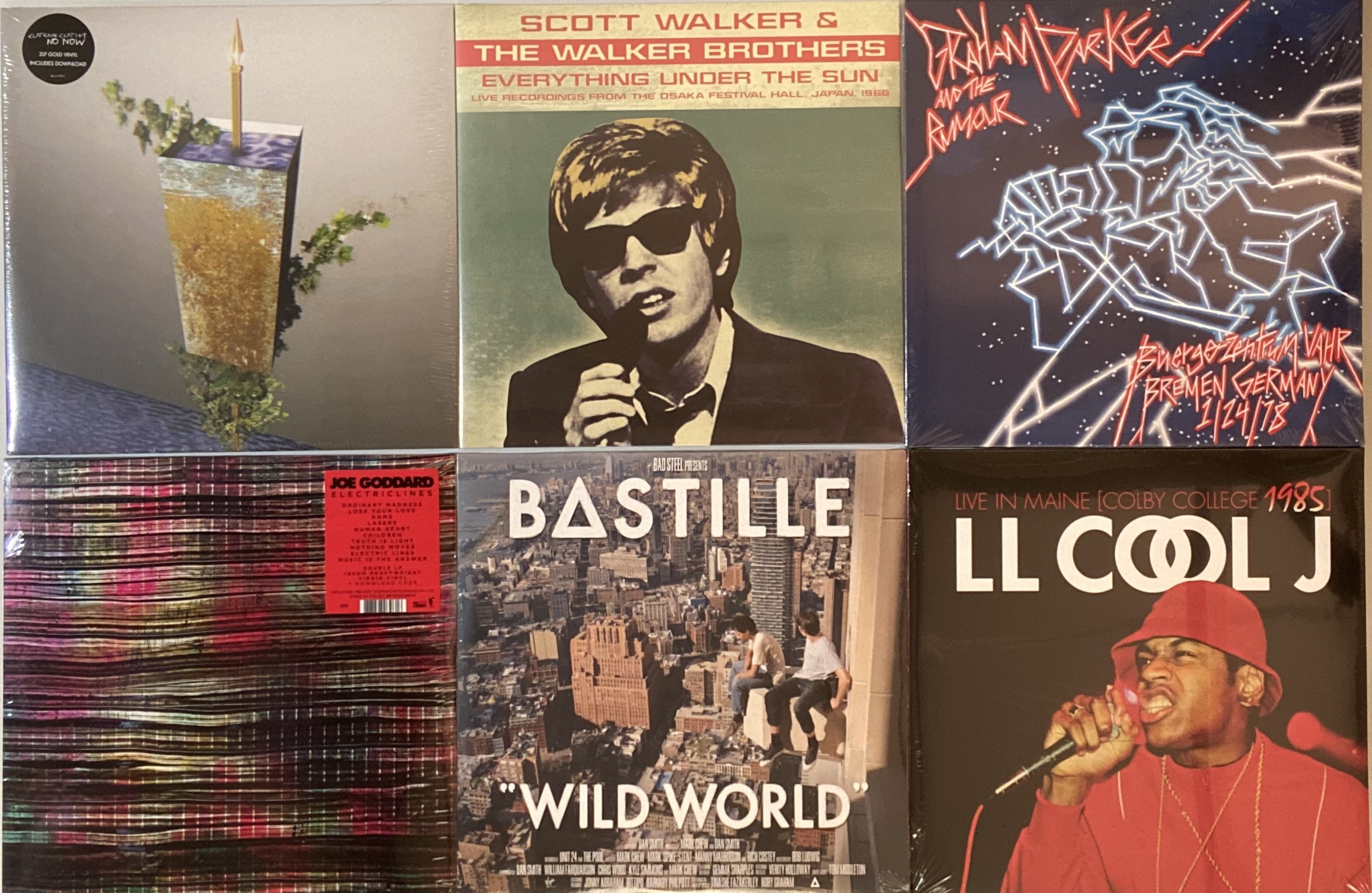 Lot 110 - CLASSIC/ ALT/ PROG/ INDIE - BRAND NEW LPs