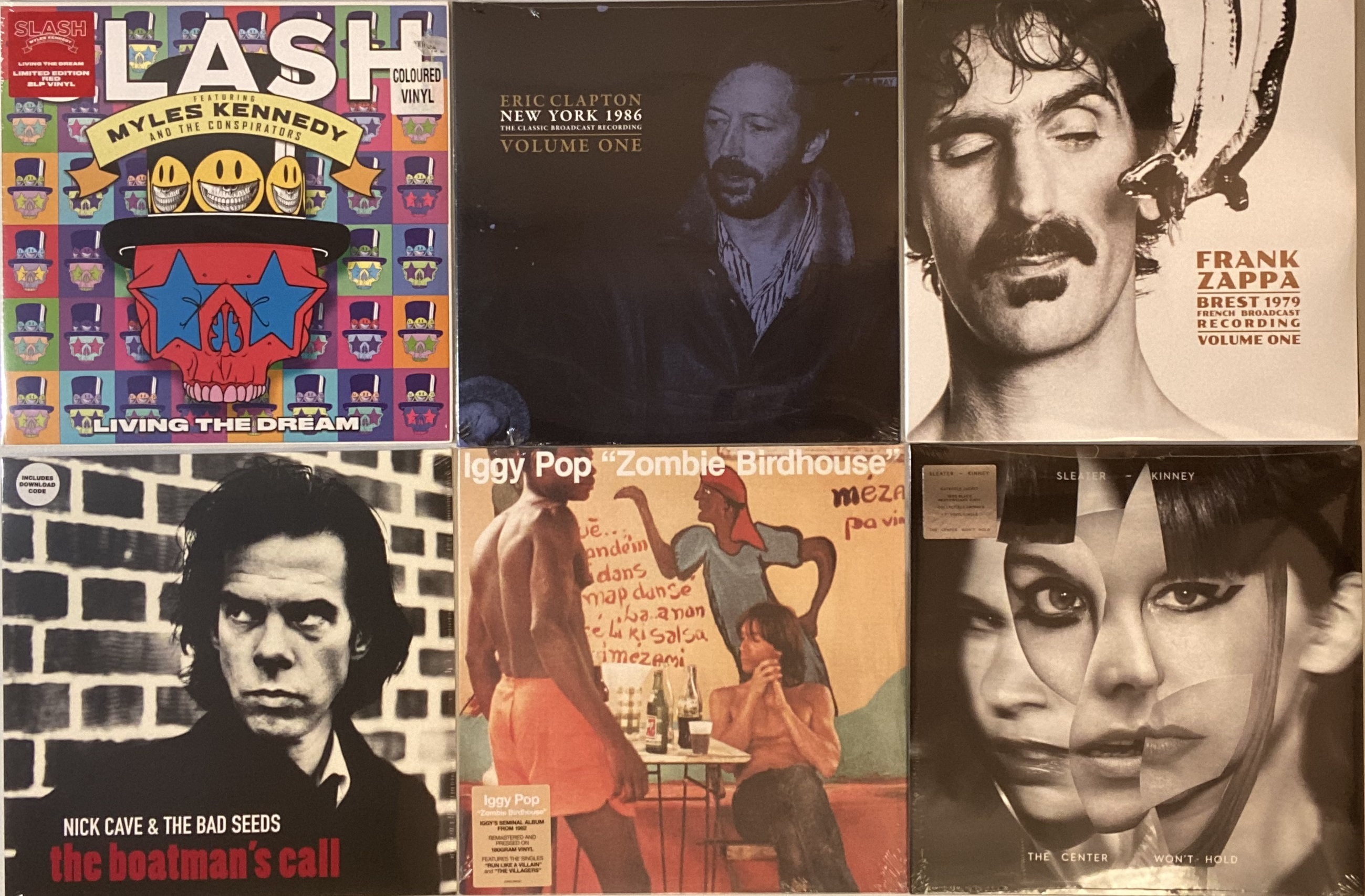 Lot 110 - CLASSIC/ ALT/ PROG/ INDIE - BRAND NEW LPs