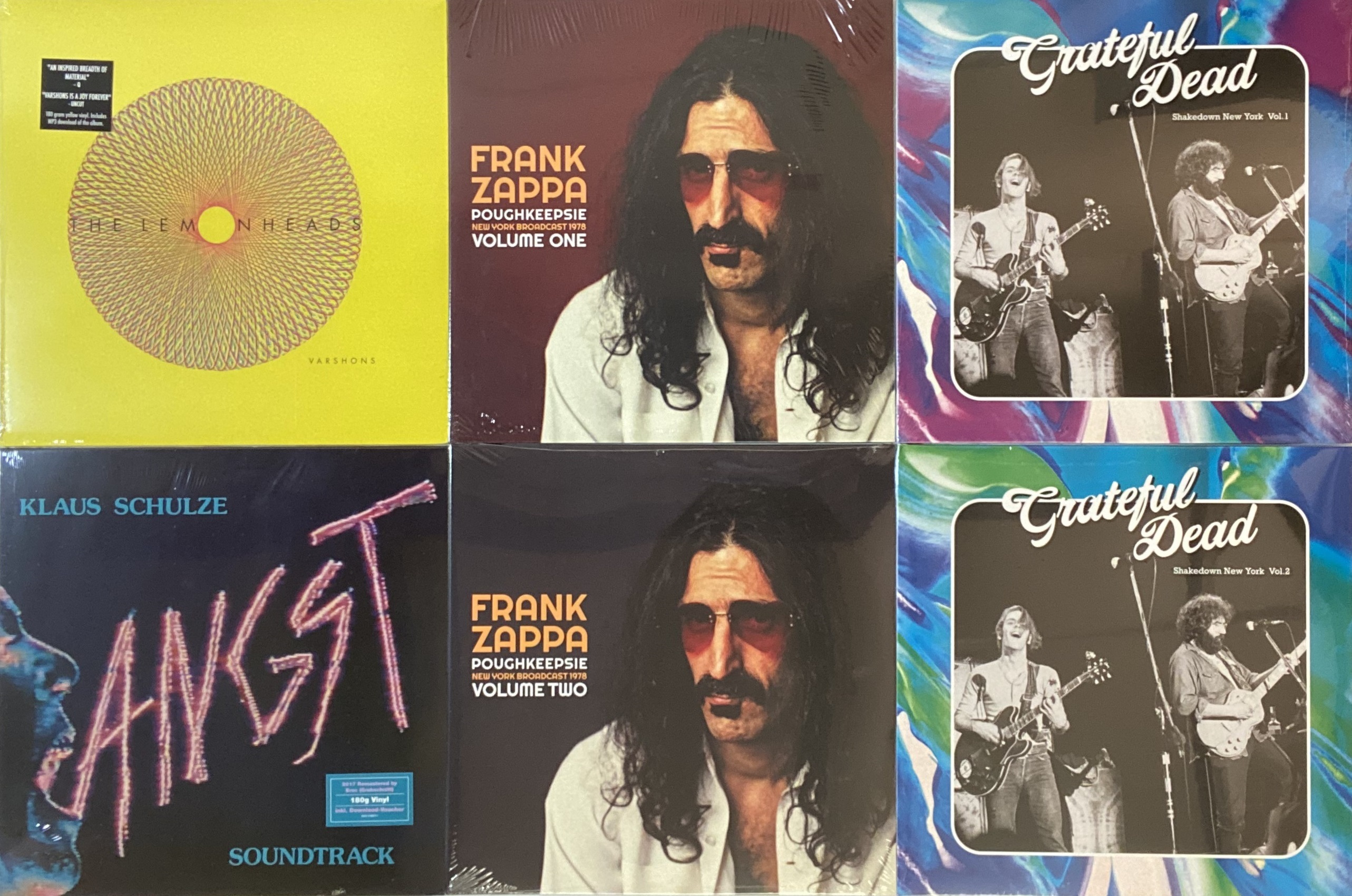 Lot 110 - CLASSIC/ ALT/ PROG/ INDIE - BRAND NEW LPs