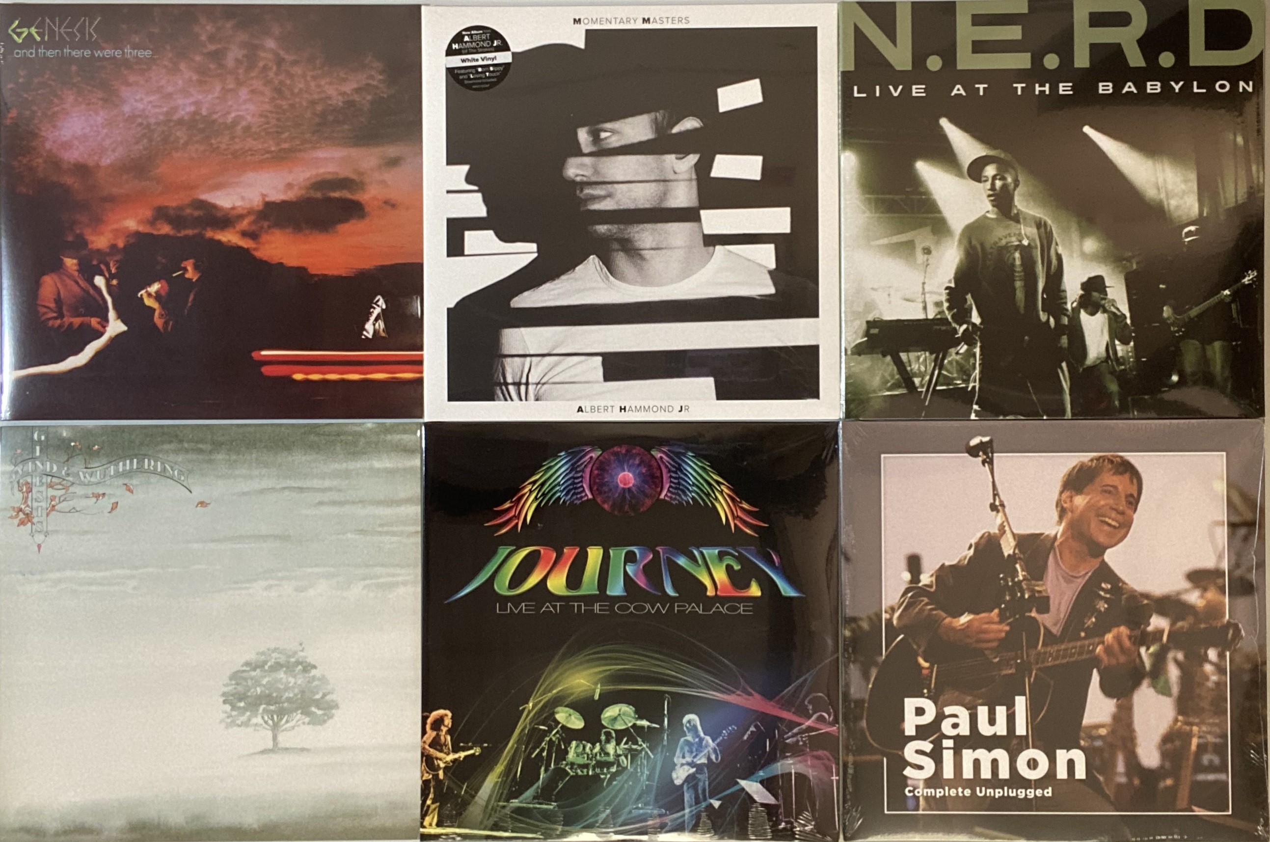 Lot 110 - CLASSIC/ ALT/ PROG/ INDIE - BRAND NEW LPs