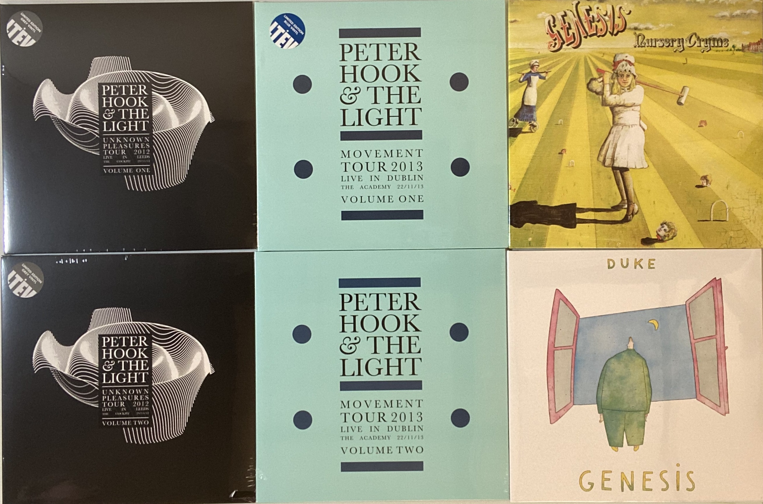 Lot 110 - CLASSIC/ ALT/ PROG/ INDIE - BRAND NEW LPs