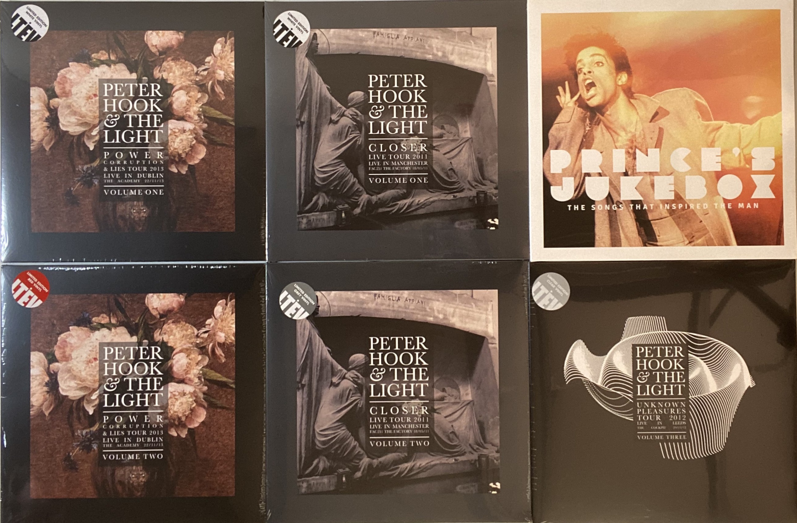 Lot 110 - CLASSIC/ ALT/ PROG/ INDIE - BRAND NEW LPs