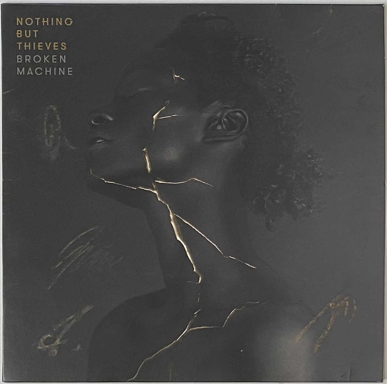 Lot 242 - NOTHING BUT THIEVES - BROKEN DREAMS LP