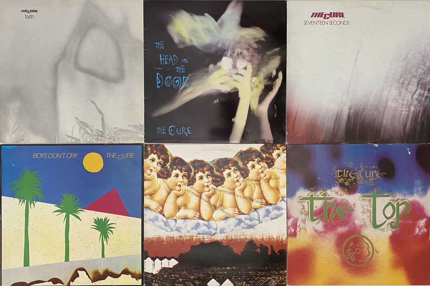 Lot 361 - PUNK & WAVE - LP COLLECTION