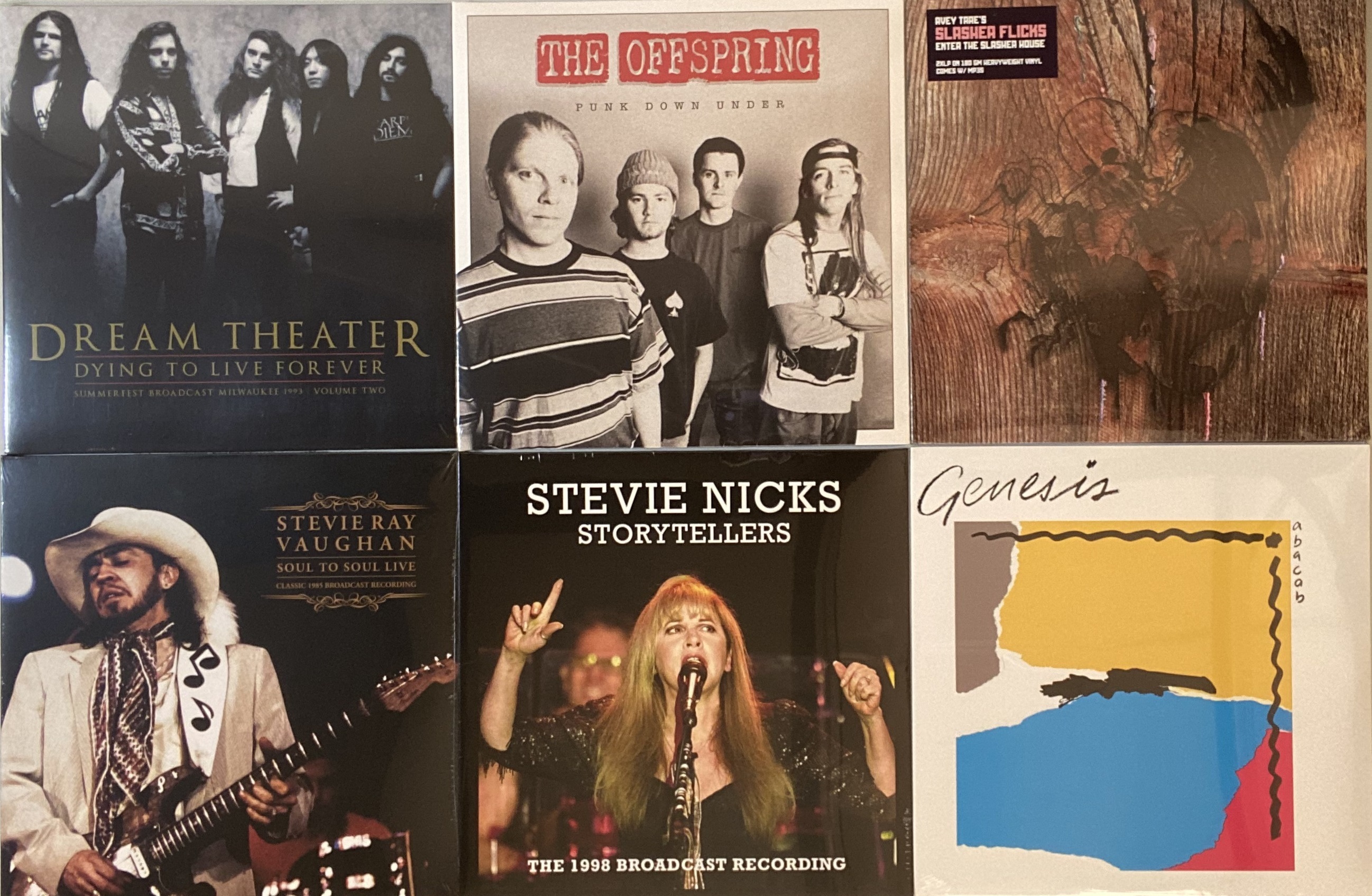 Lot 113 - CLASSIC/ ALT/ PROG/ INDIE - BRAND NEW LPs.