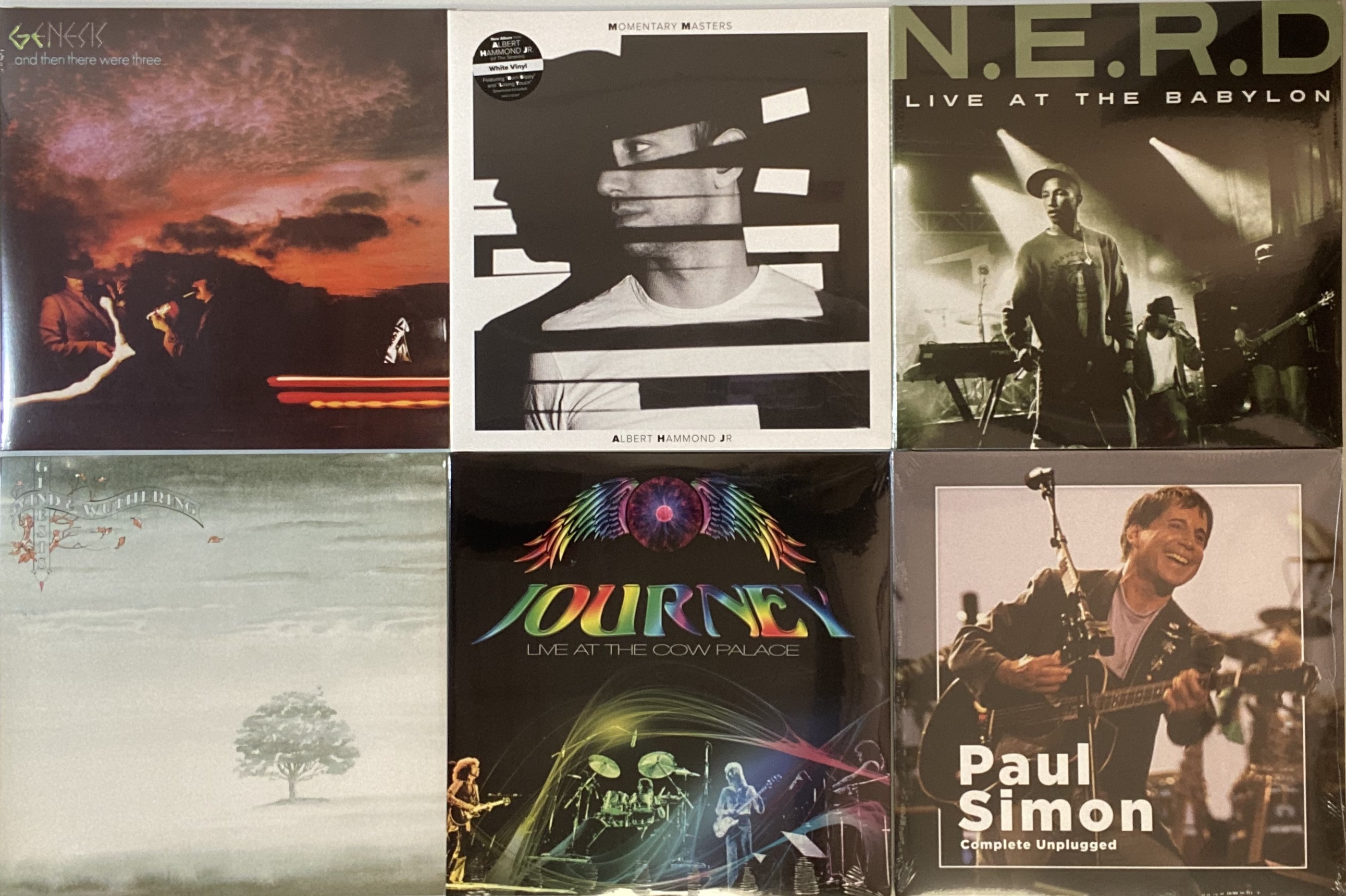 Lot 113 - CLASSIC/ ALT/ PROG/ INDIE - BRAND NEW LPs.