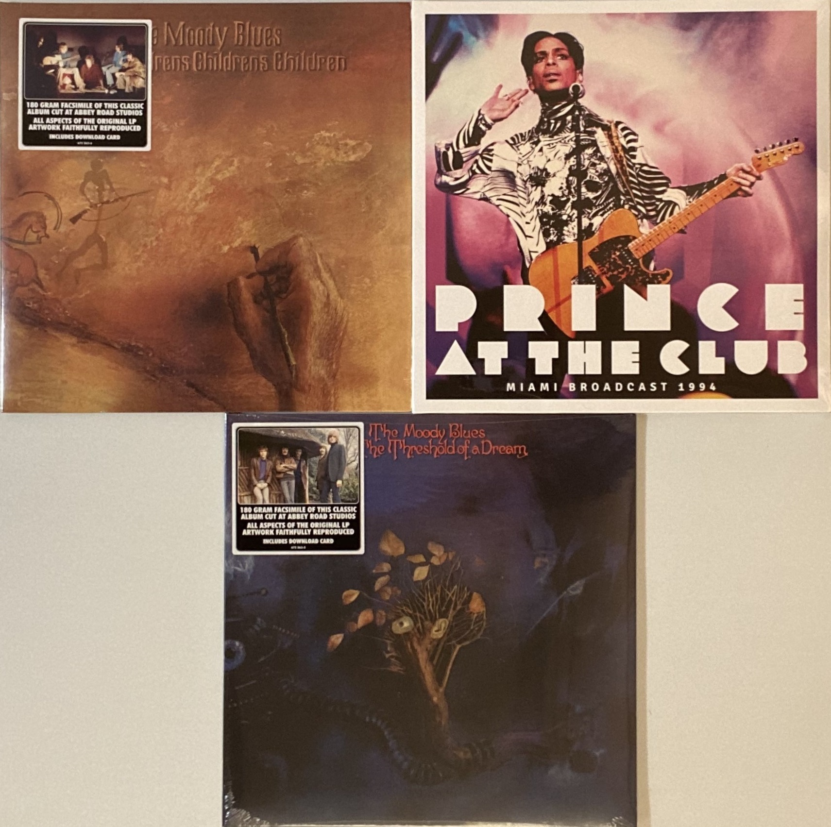 Lot 113 - CLASSIC/ ALT/ PROG/ INDIE - BRAND NEW LPs.