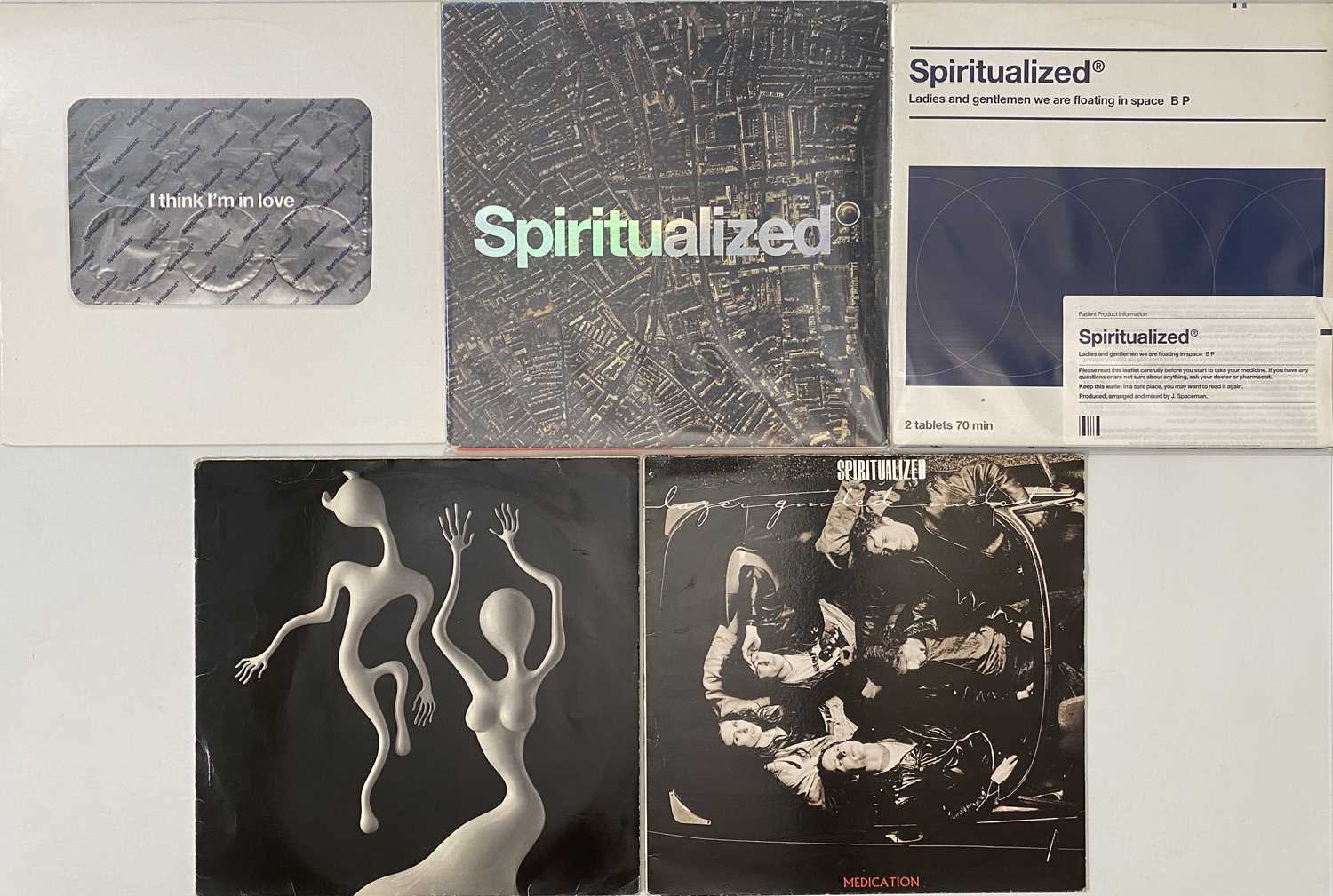 Lot 369 - SPIRITUALIZED - LP/ 12" PACK