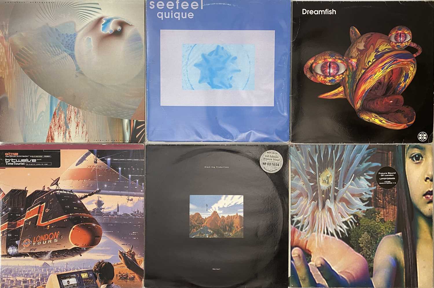 Lot 373 - ELECTRONICA/ AMBIENT - LP PACK