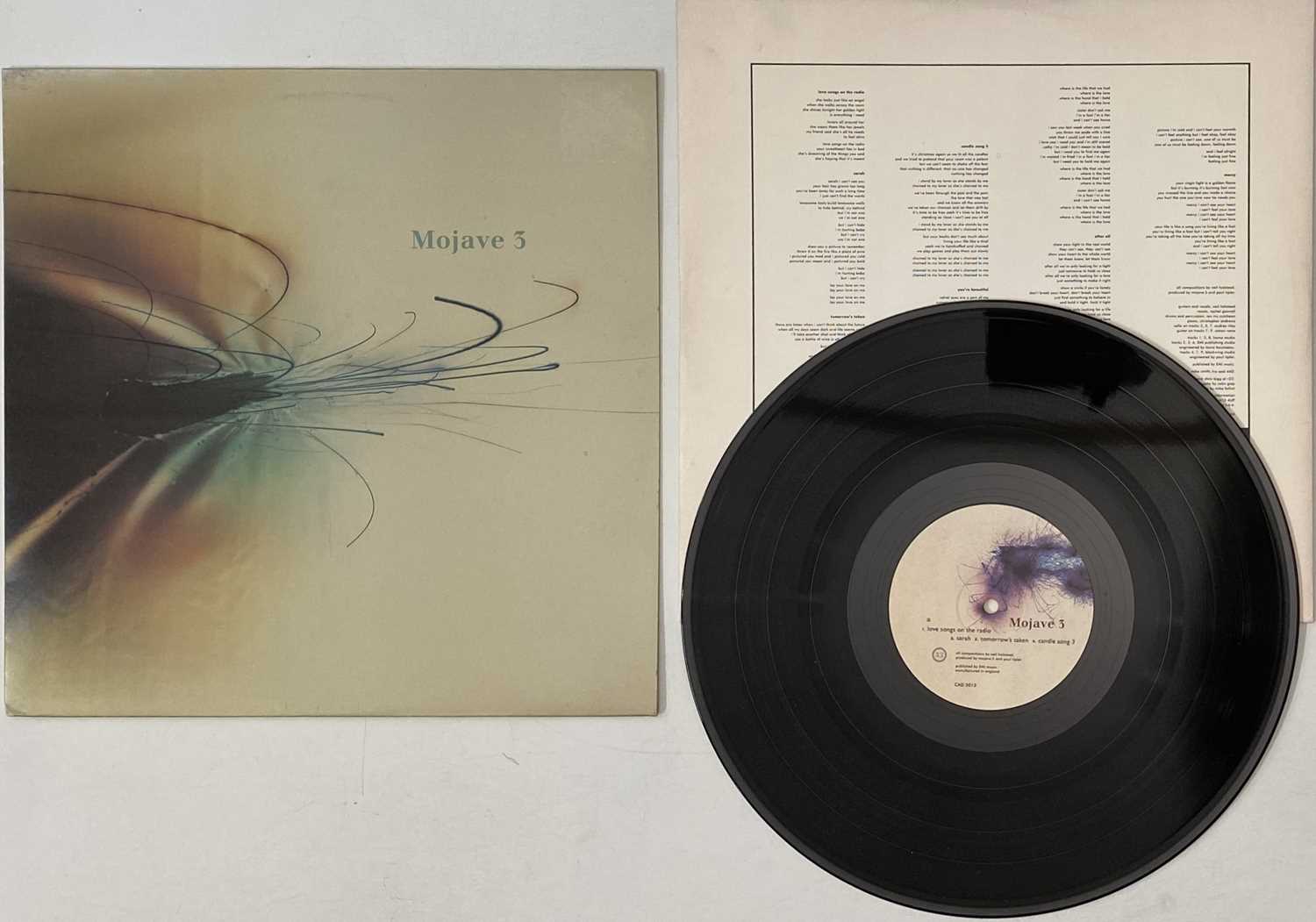 Lot 374 - MOJAVE 3 - ASK ME TOMORROW LP (UK ORIGINAL