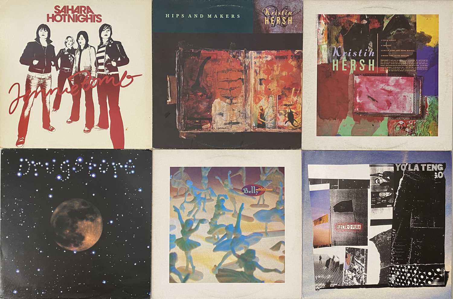 Lot 379 - INDIE/ ALT - LP PACK (INC MANY ORIGINAL