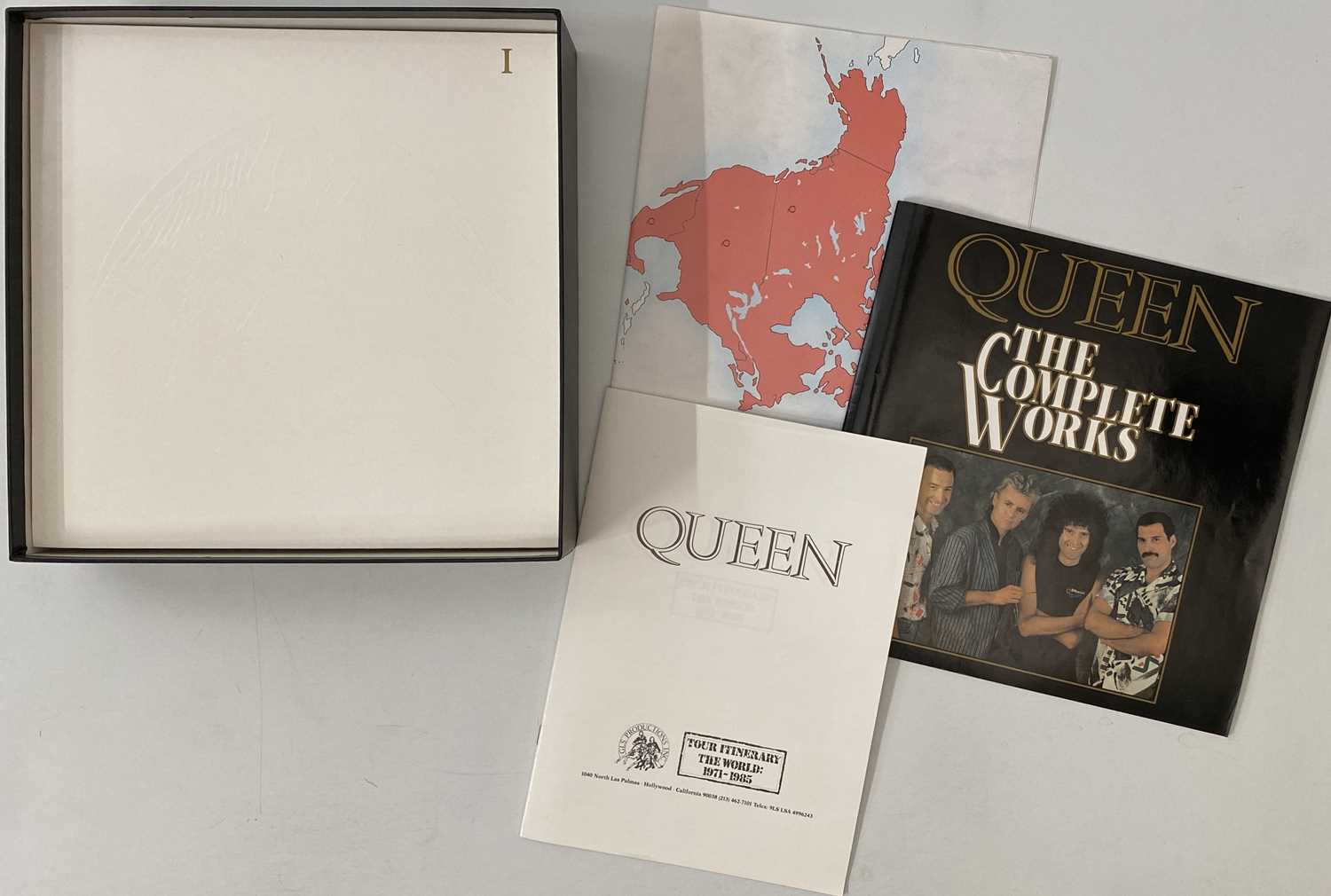 Lot 258 - QUEEN - THE COMPLETE WORKS (BOX SET - QB1)