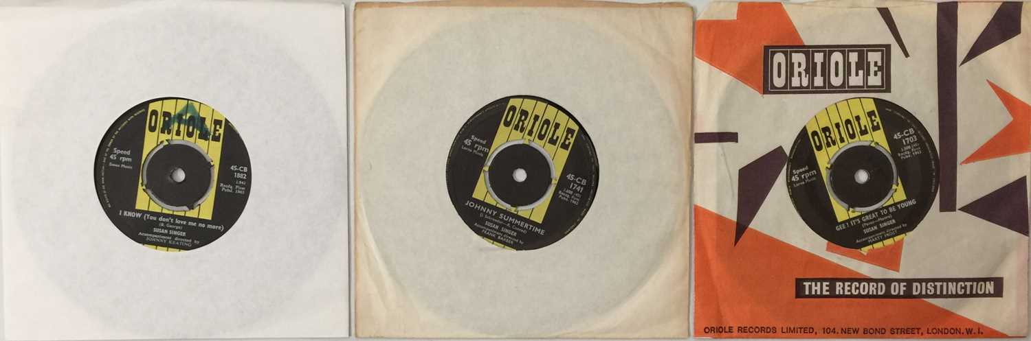 Lot 382 - SUSAN SINGER - 7" RARITIES PACK