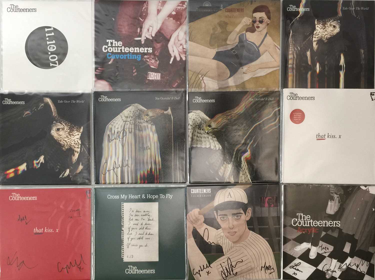 Lot 456 - THE COURTEENERS 7" COLLECTION