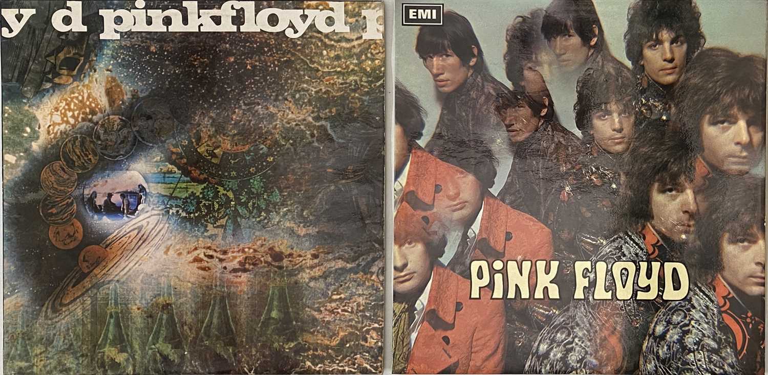 Lot 400 - PINK FLOYD - LP RARITIES
