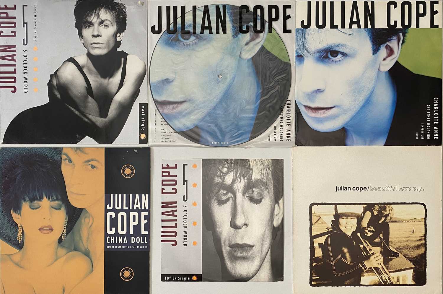 Lot 430 - JULIAN COPE/ THE TEARDROP EXPLODES - 12"