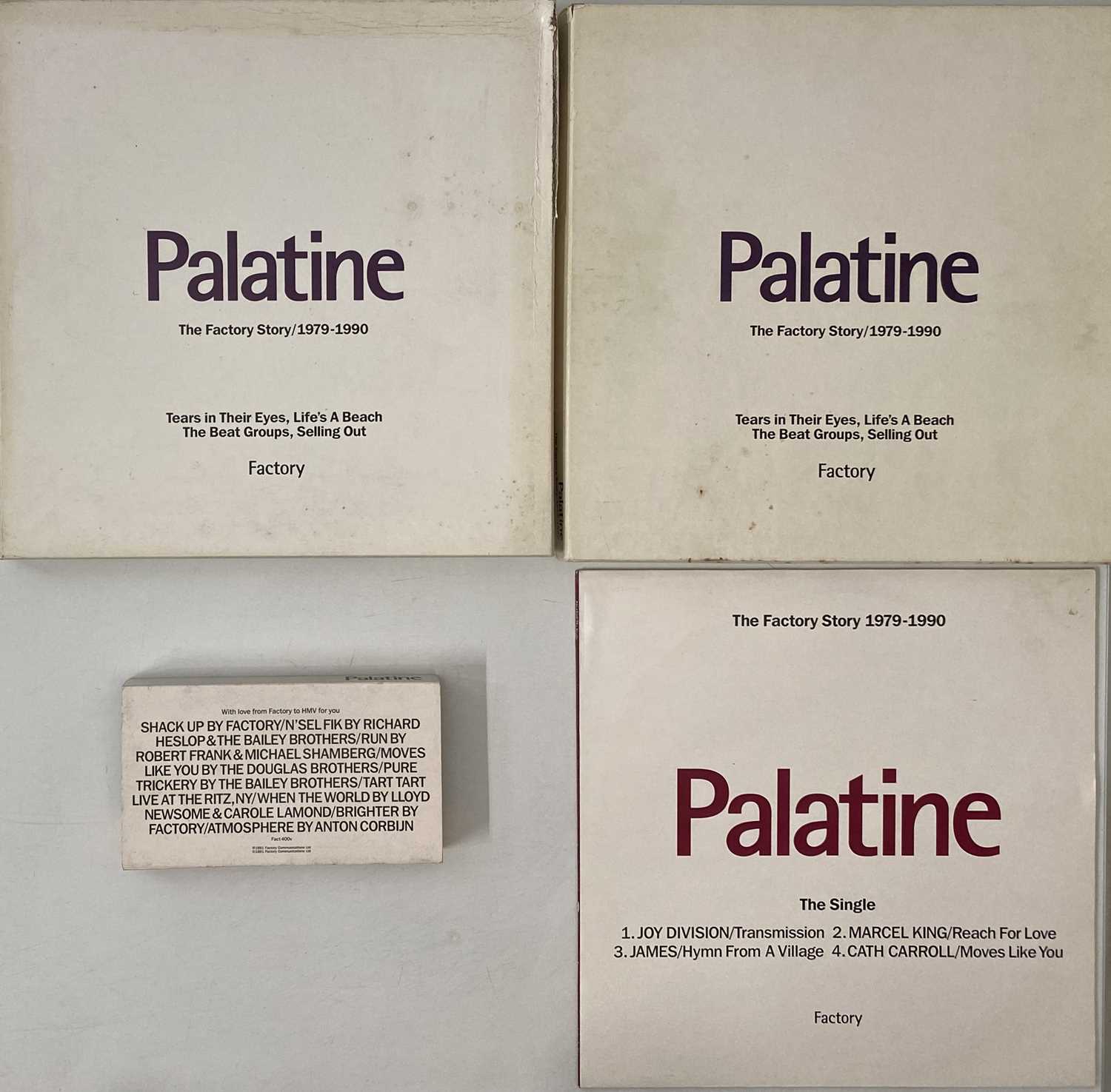 Lot 432 - VARIOUS - PALATINE: THE FACTORY STORY