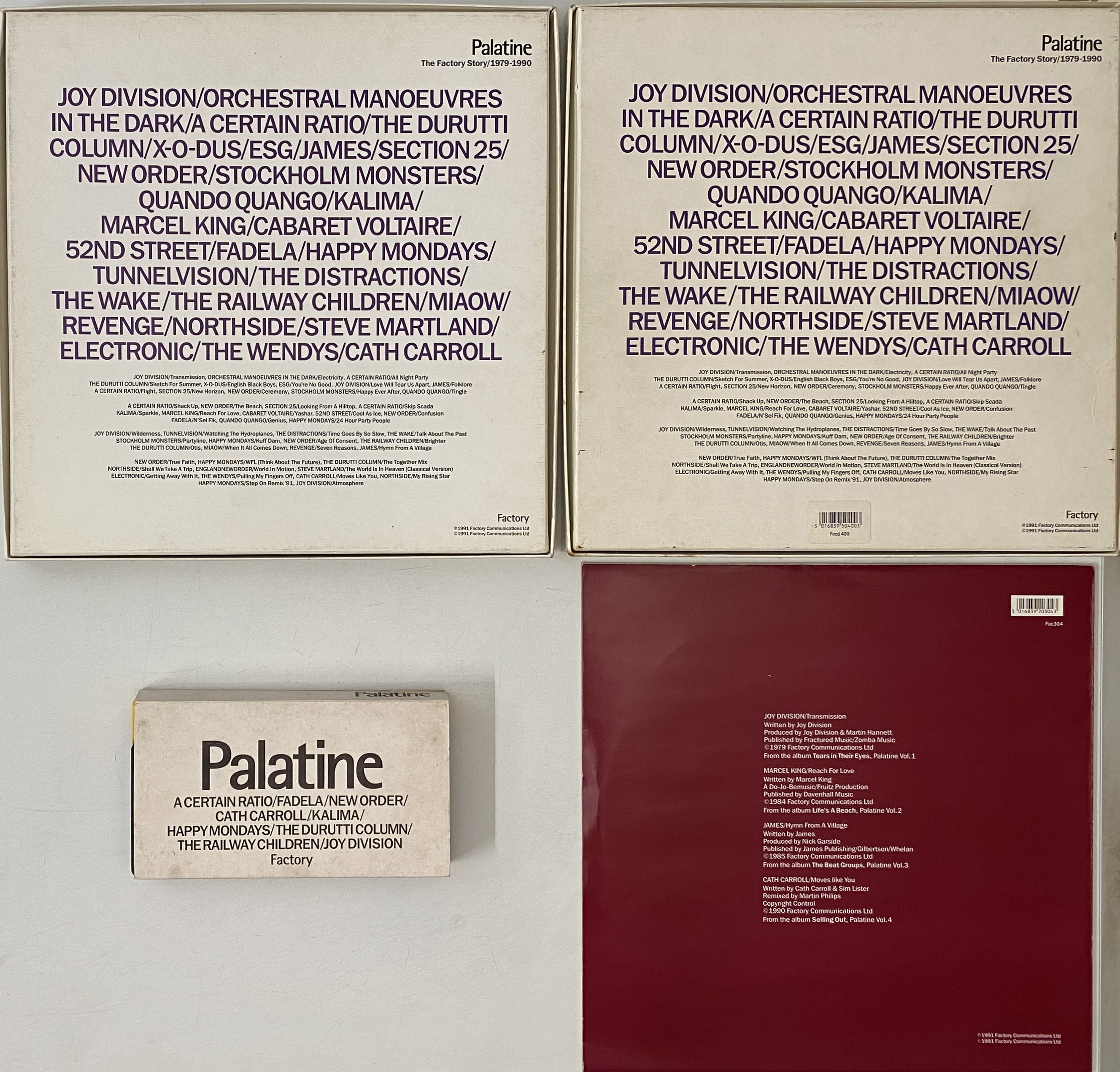 Lot 432 - VARIOUS - PALATINE: THE FACTORY STORY
