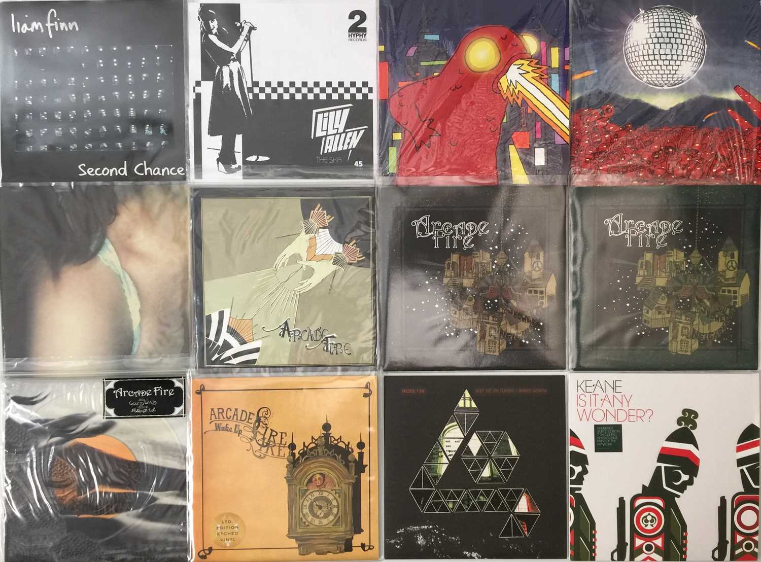 Lot 459 - INDIE/ALT 2000S COLLECTABLE 7" COLLECTION