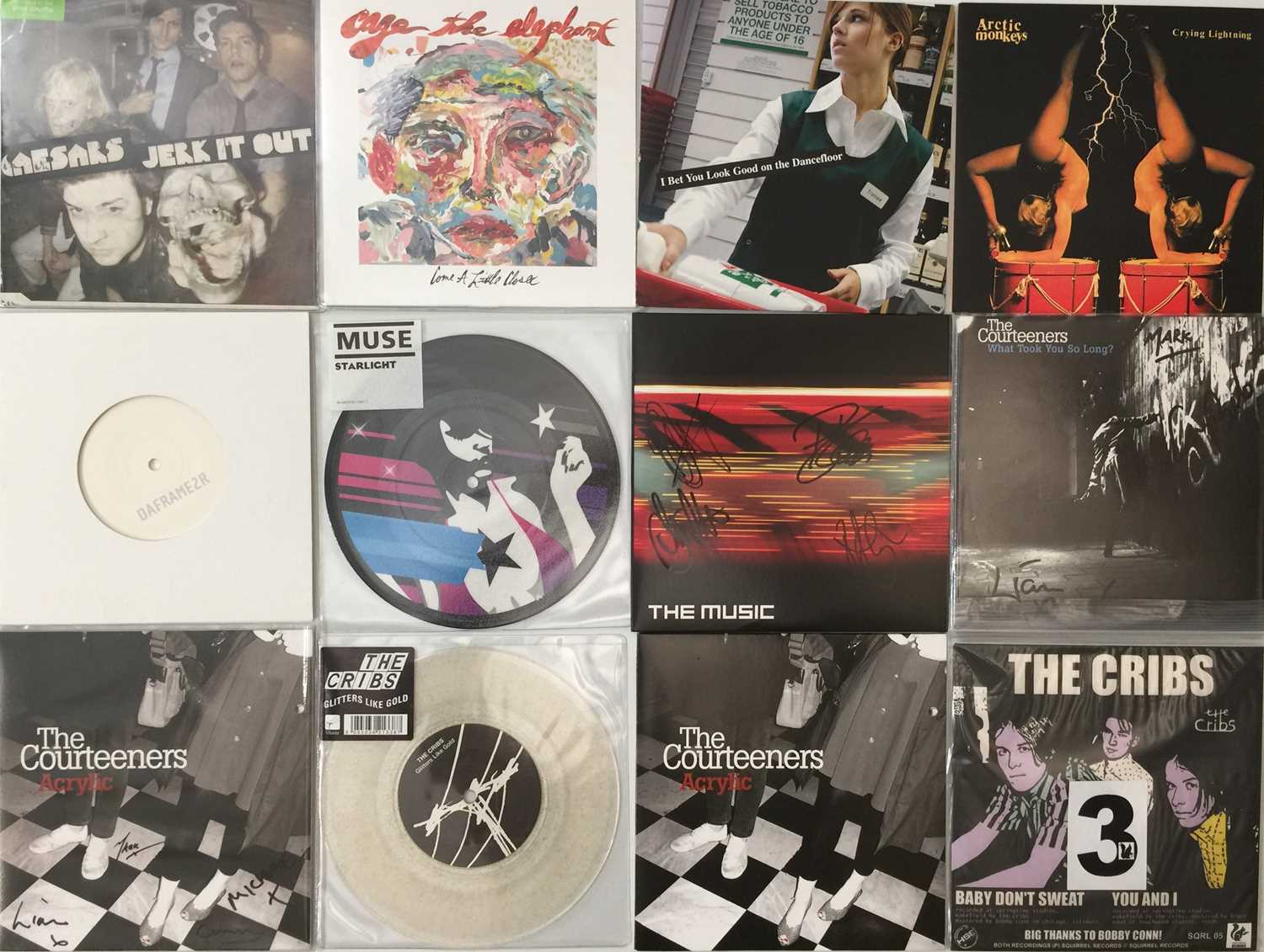 Lot 465 - INDIE, ALT, AND RELATED 2000S+ COLLECTIBLE 7"