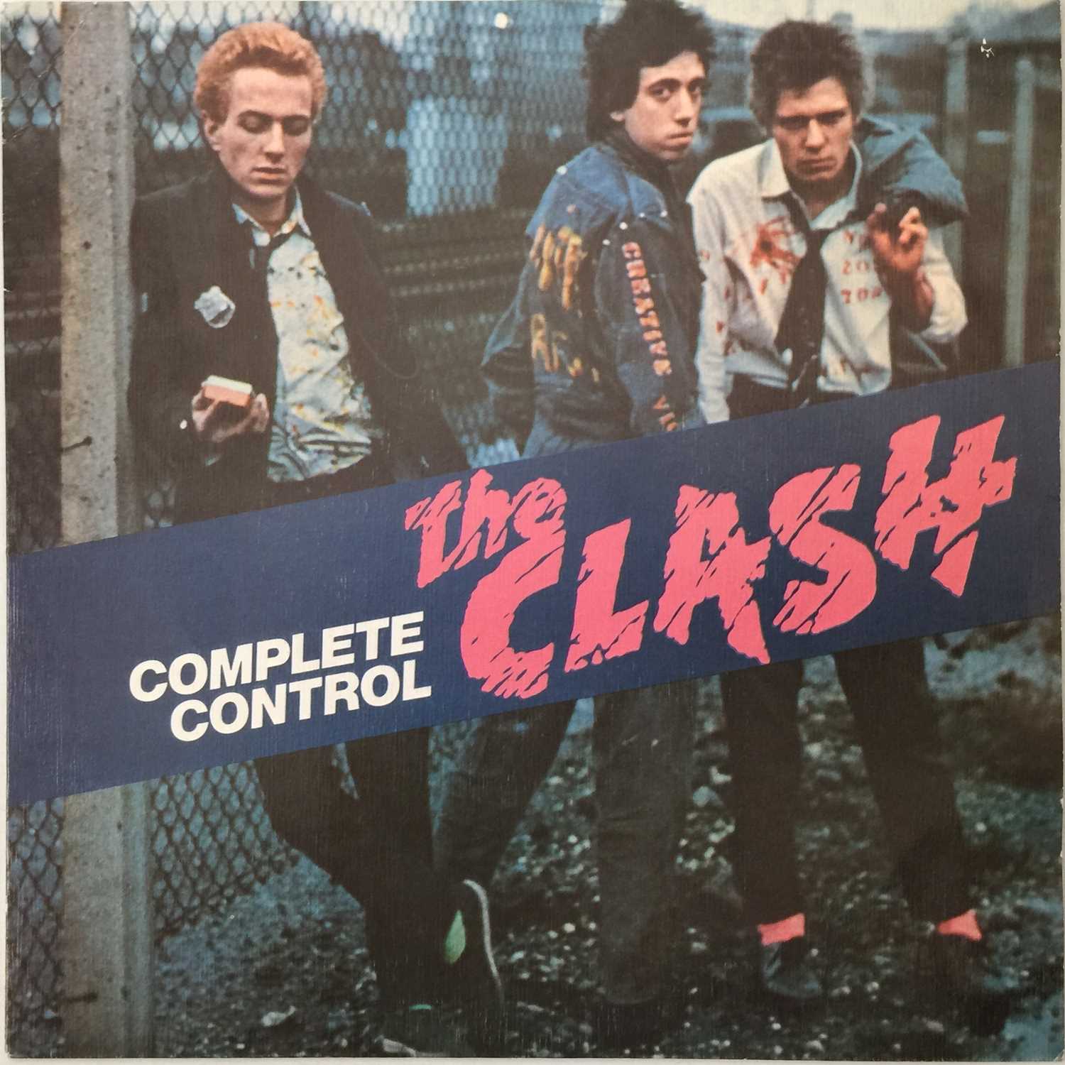 Lot 407 - THE CLASH - COMPLETE CONTROL 7" (CBS 5664