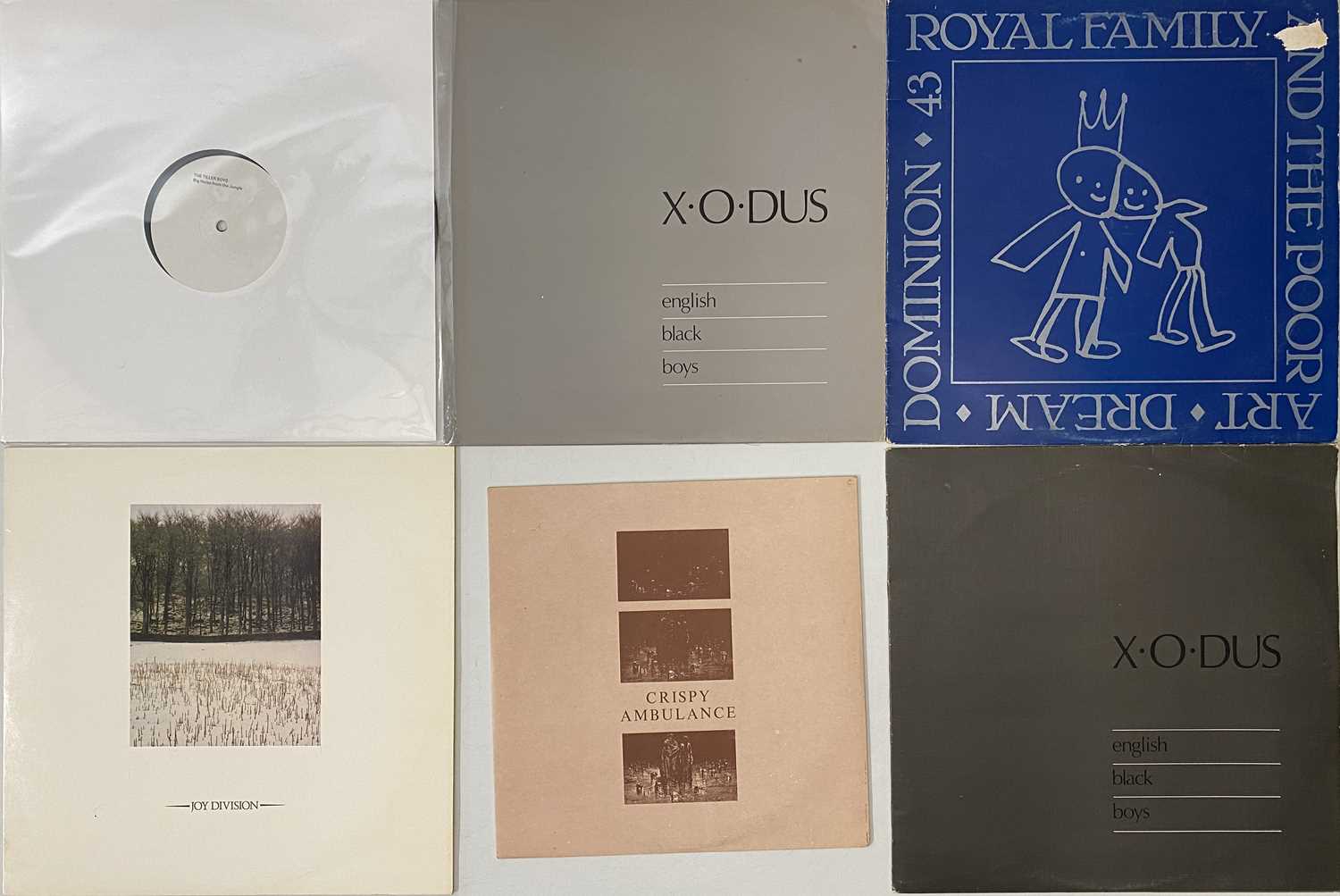 Lot 438 - FACTORY RECORDS - 12" SINGLES COLLECTION