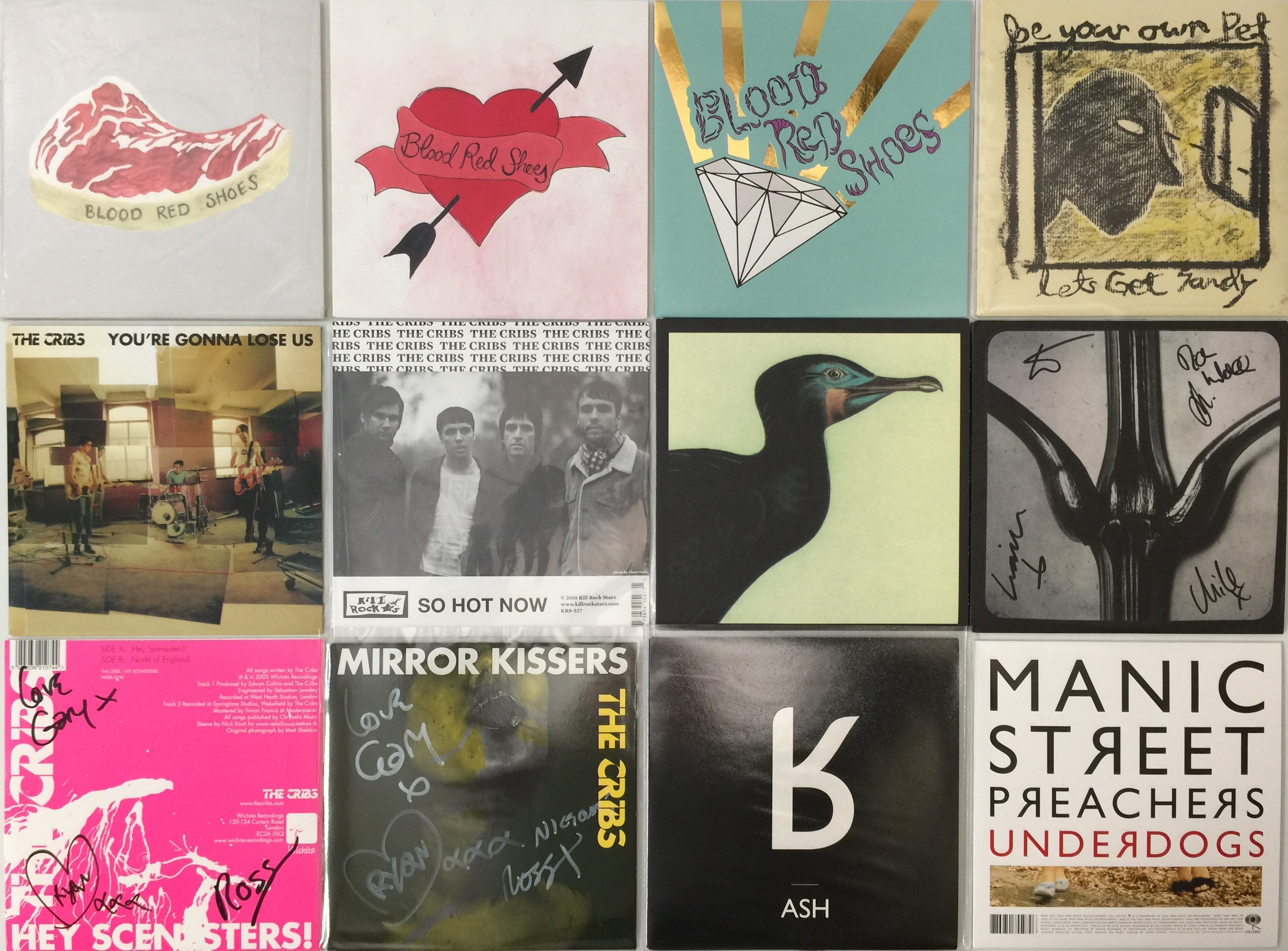 Lot 468 - INDIE/ALT AND RELATED 2000S+ COLLECTIBLE 7"