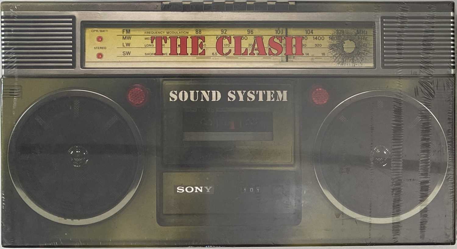 Lot 472 - THE CLASH - SOUND SYSTEM CD BOX SET