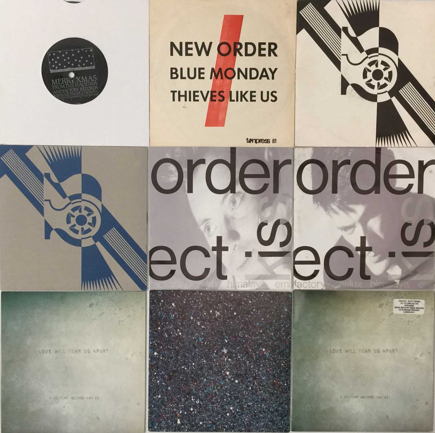 Lot 449 - NEW ORDER & JOY DIVISION 7" PACK (INC