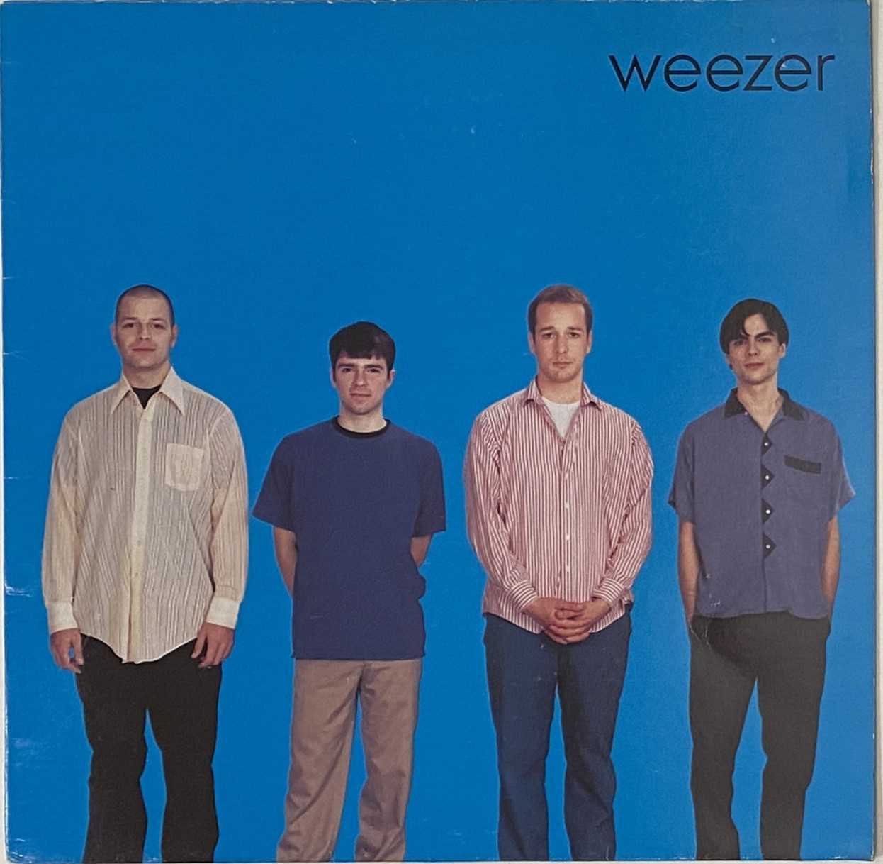 Lot 420 - WEEZER - WEEZER LP (STOCK UK ORIGINAL COPY