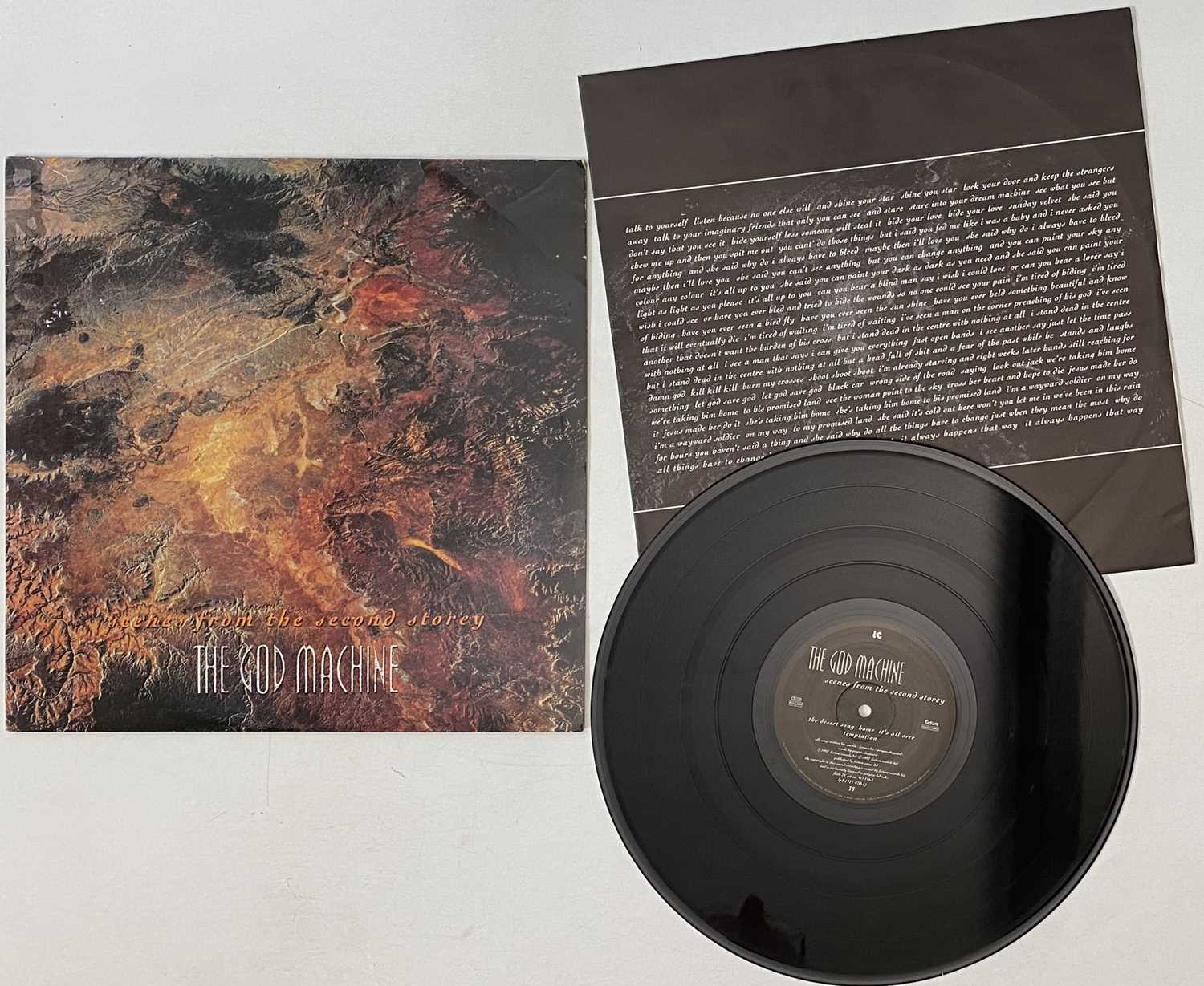 Lot 421 - THE GOD MACHINE - SCENES FROM THE SECOND