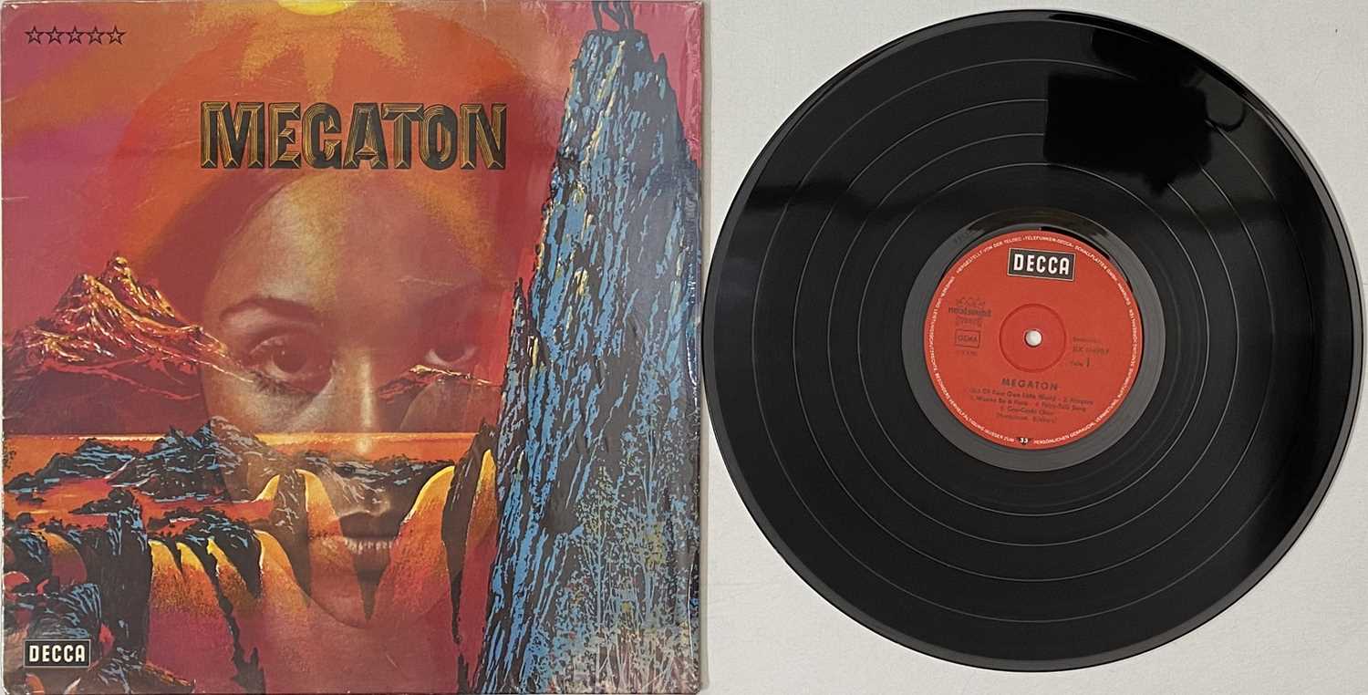 Lot 426 - MEGATON - MEGATON LP (GERMAN ORIGINAL - SLK