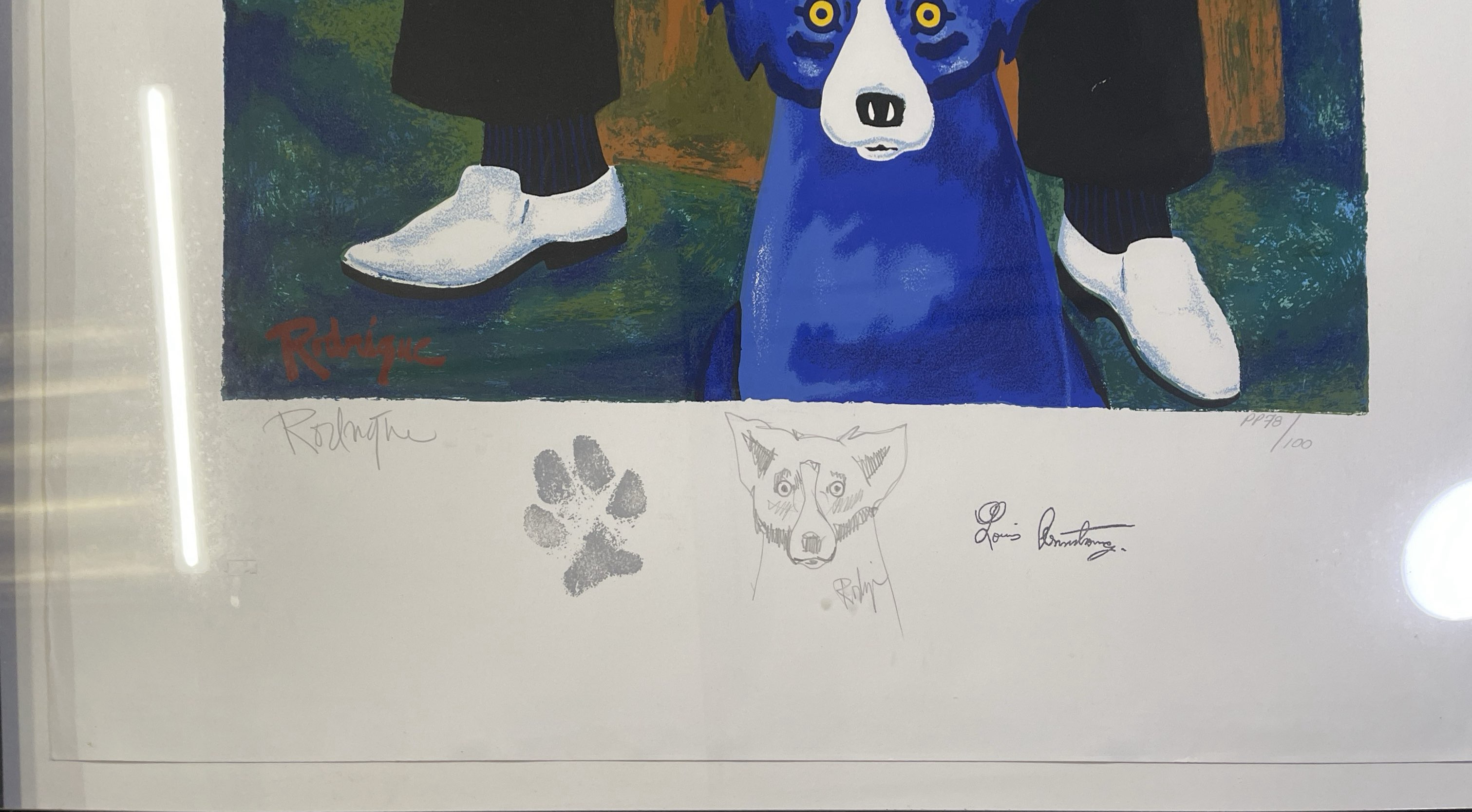 Lot 142 - NEW ORLEANS JAZZ FESTIVAL - 1995 SIGNED