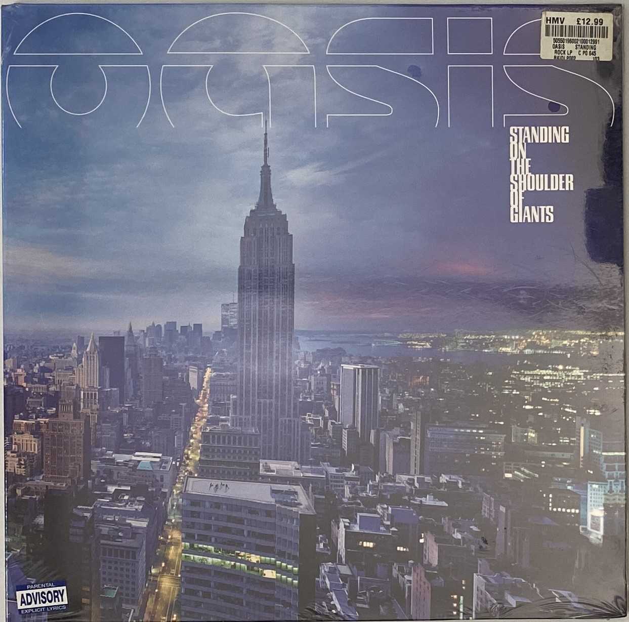 Lot 478 - OASIS - STANDING ON THE SHOULDER OF GIANTS