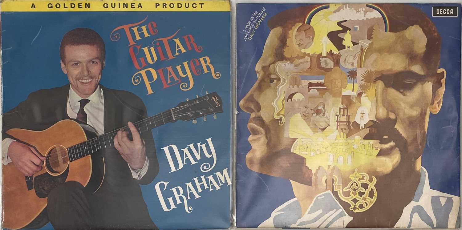 Lot 482 - DAVY GRAHAM - LP COLLECTABLES