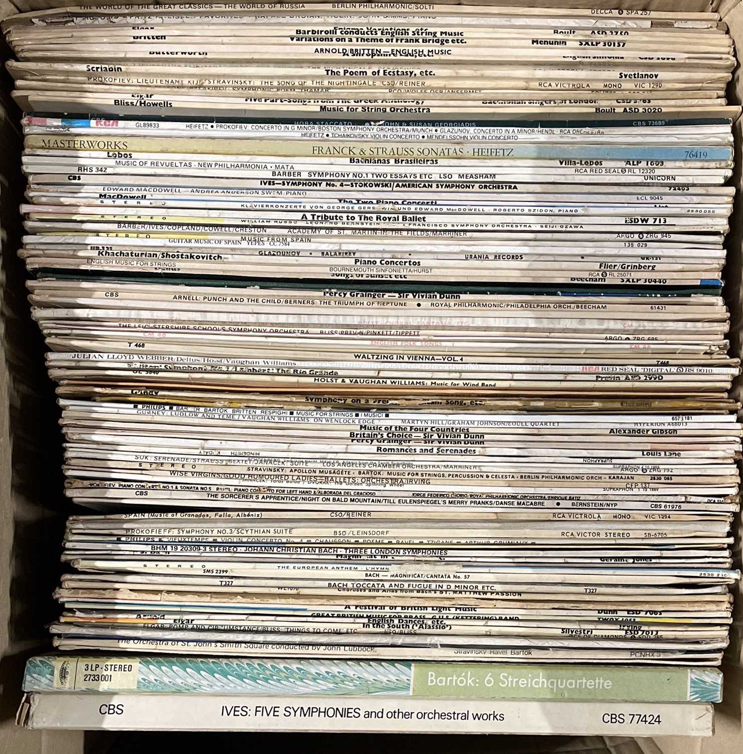 Lot 1279 - CLASSICAL - 300+ LP BOX SET / LP COLLECTION.