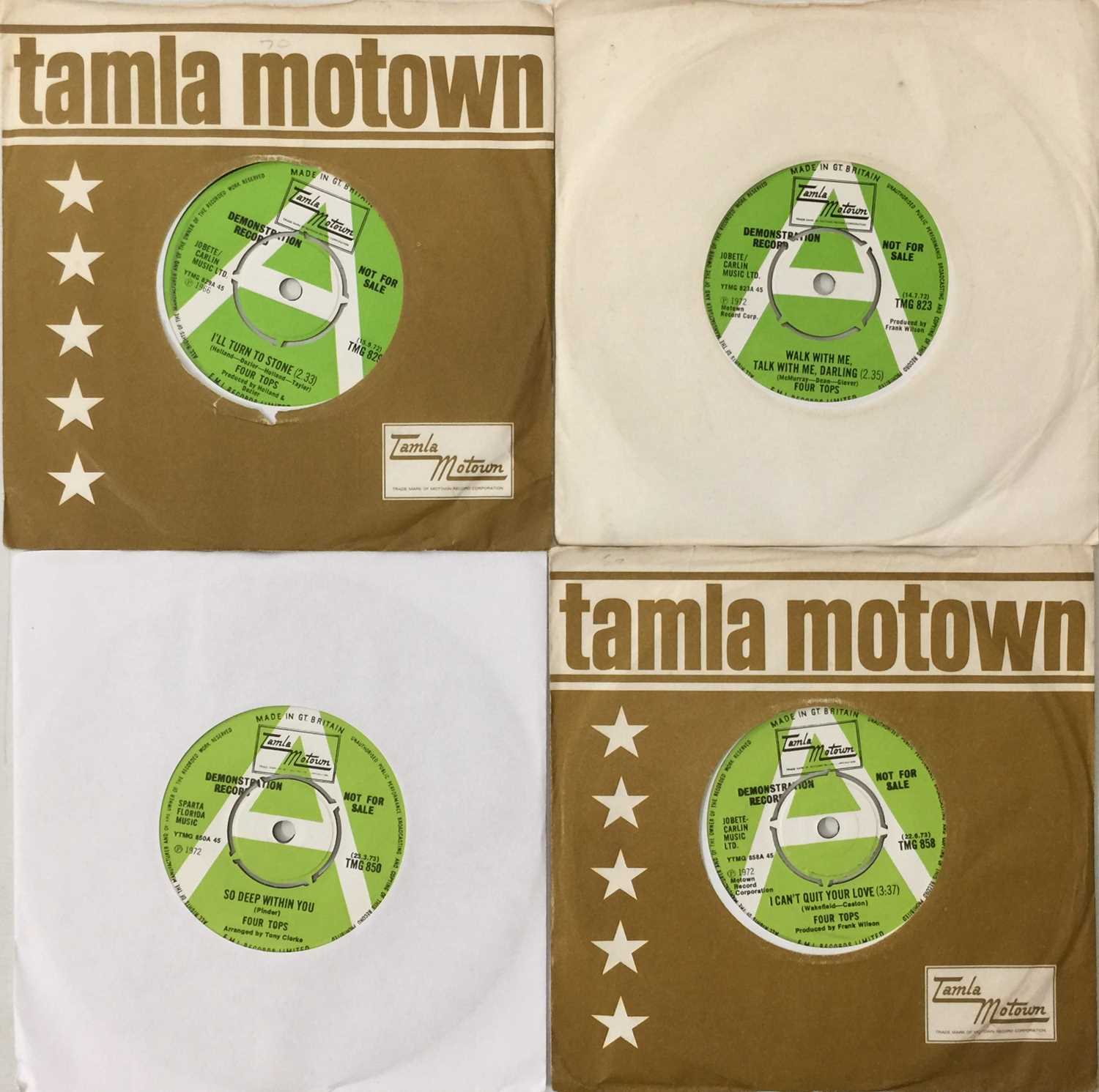 Lot 141 - FOUR TOPS UK GREEN/WHITE TAMLA MOTOWN 7"