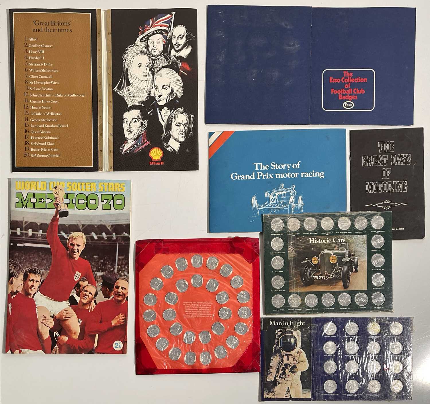 Lot 242 - MEXICO 1970 WORLD CUP - COMPLETE STICKER