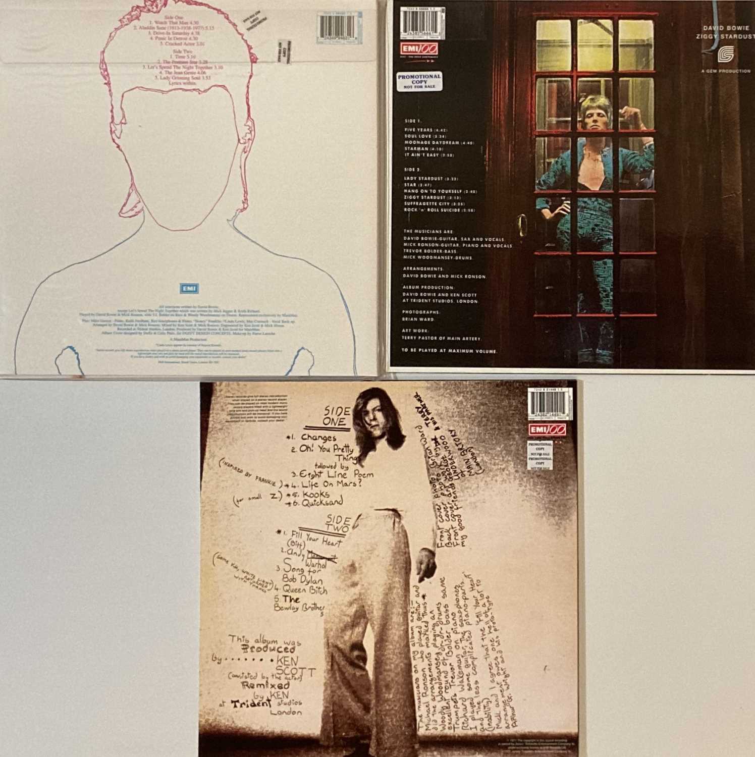 Lot 117 - DAVID BOWIE - EMI 100/MILLENNIUM VINYL