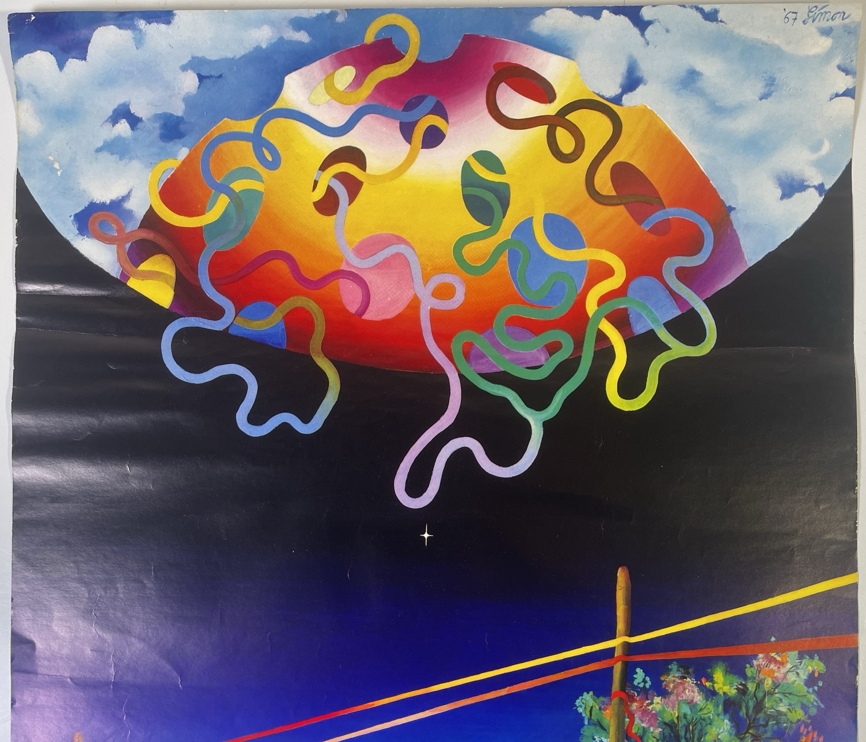 Lot 222 - THE FOOL - SIMON POSTHUMA - ORIGINAL 1967