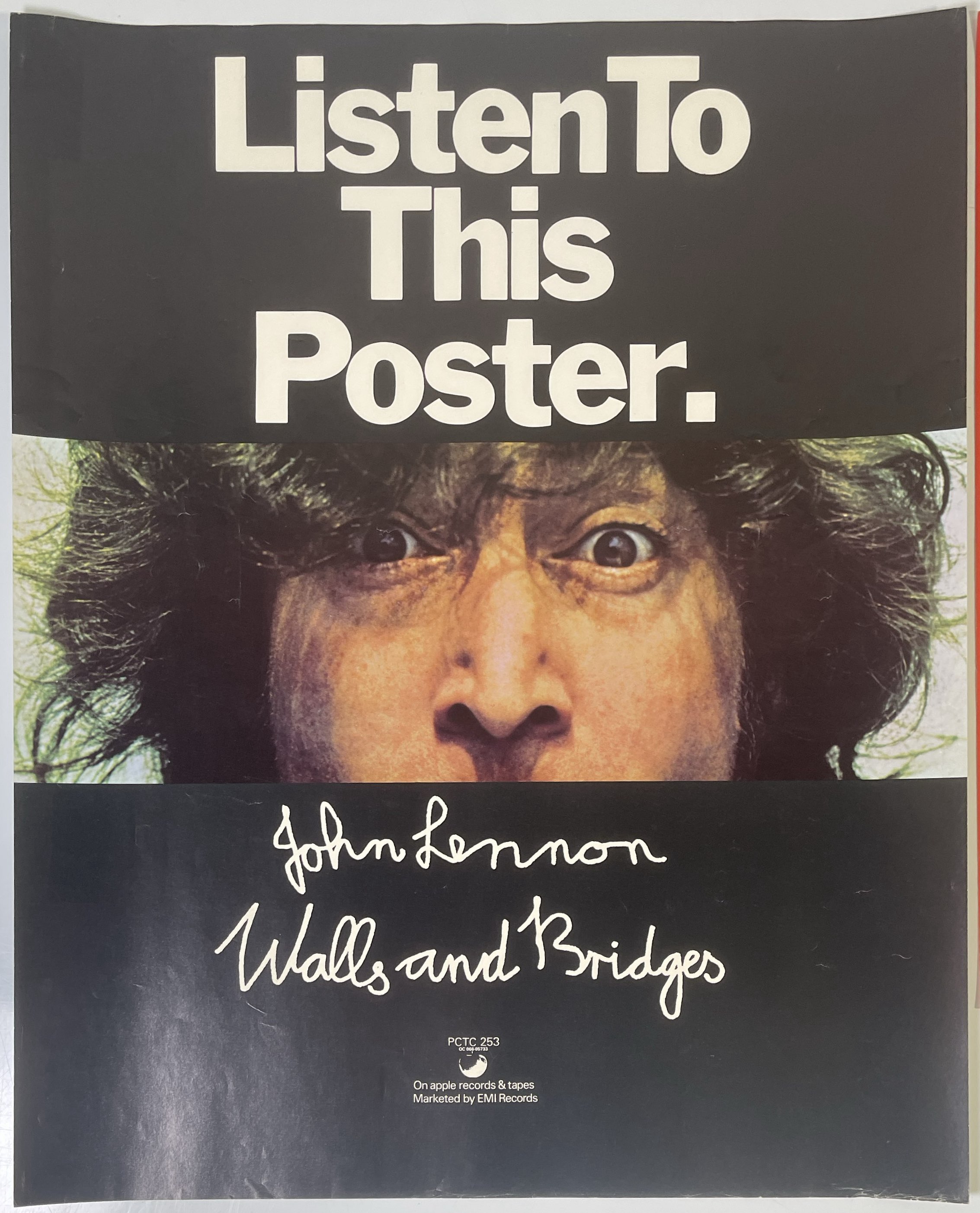 Lot 223 - BEATLES POSTER COLLECTION INC JOHN LENNON
