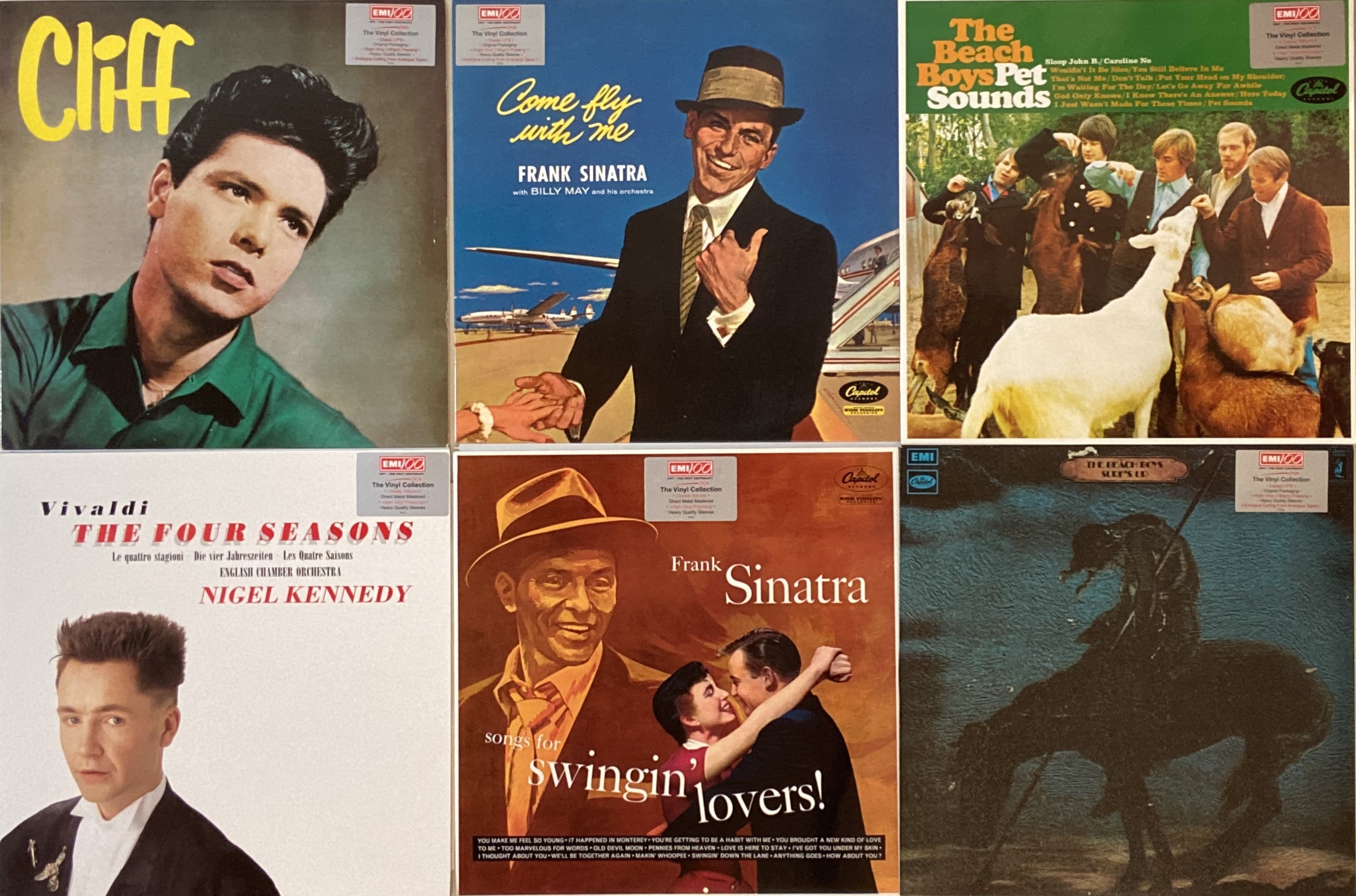 Lot 120 - 50s/60s - EMI 100/MILLENNIUM VINYL