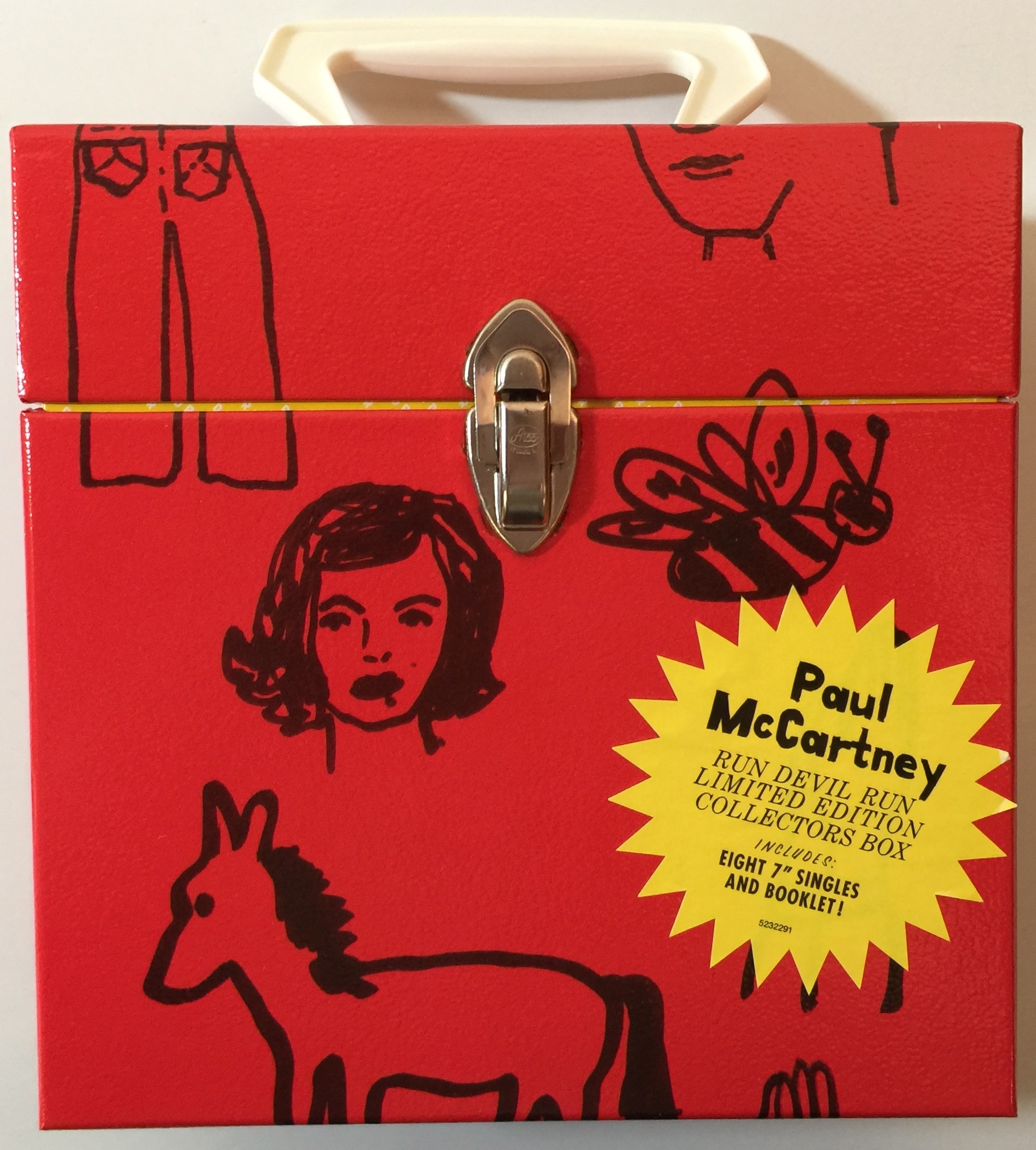 Lot 121 - PAUL MCCARTNEY - RUN DEVIL RUN (LIMITED