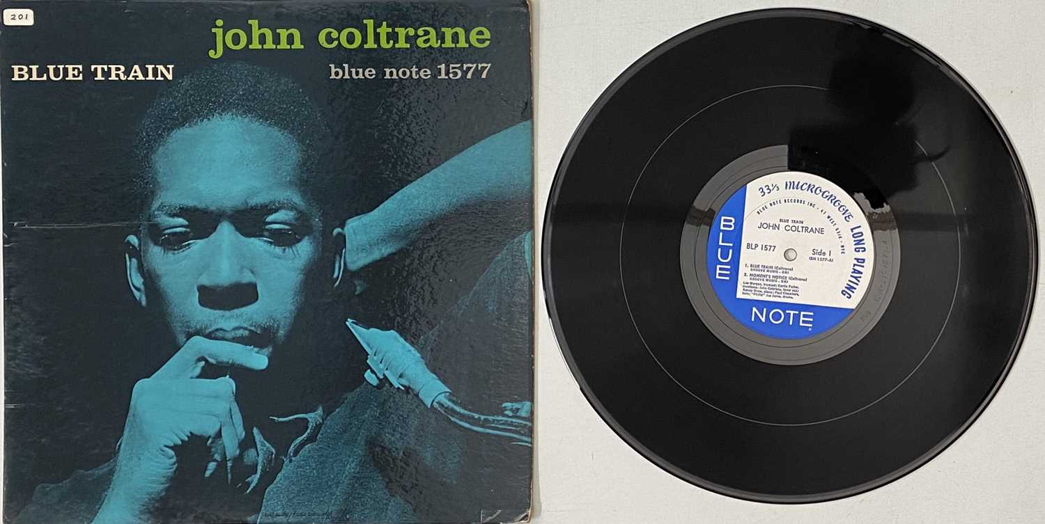 Lot 39 - JOHN COLTRANE - BLUE TRAIN LP (1962 HYBRID
