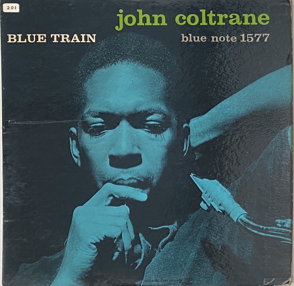 Lot 39 - JOHN COLTRANE - BLUE TRAIN LP (1962 HYBRID