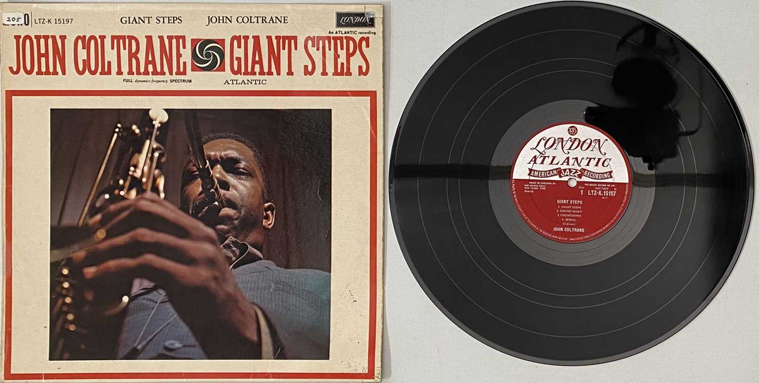 Lot 38 - JOHN COLTRANE - GIANT STEPS LP (ORIGINAL UK