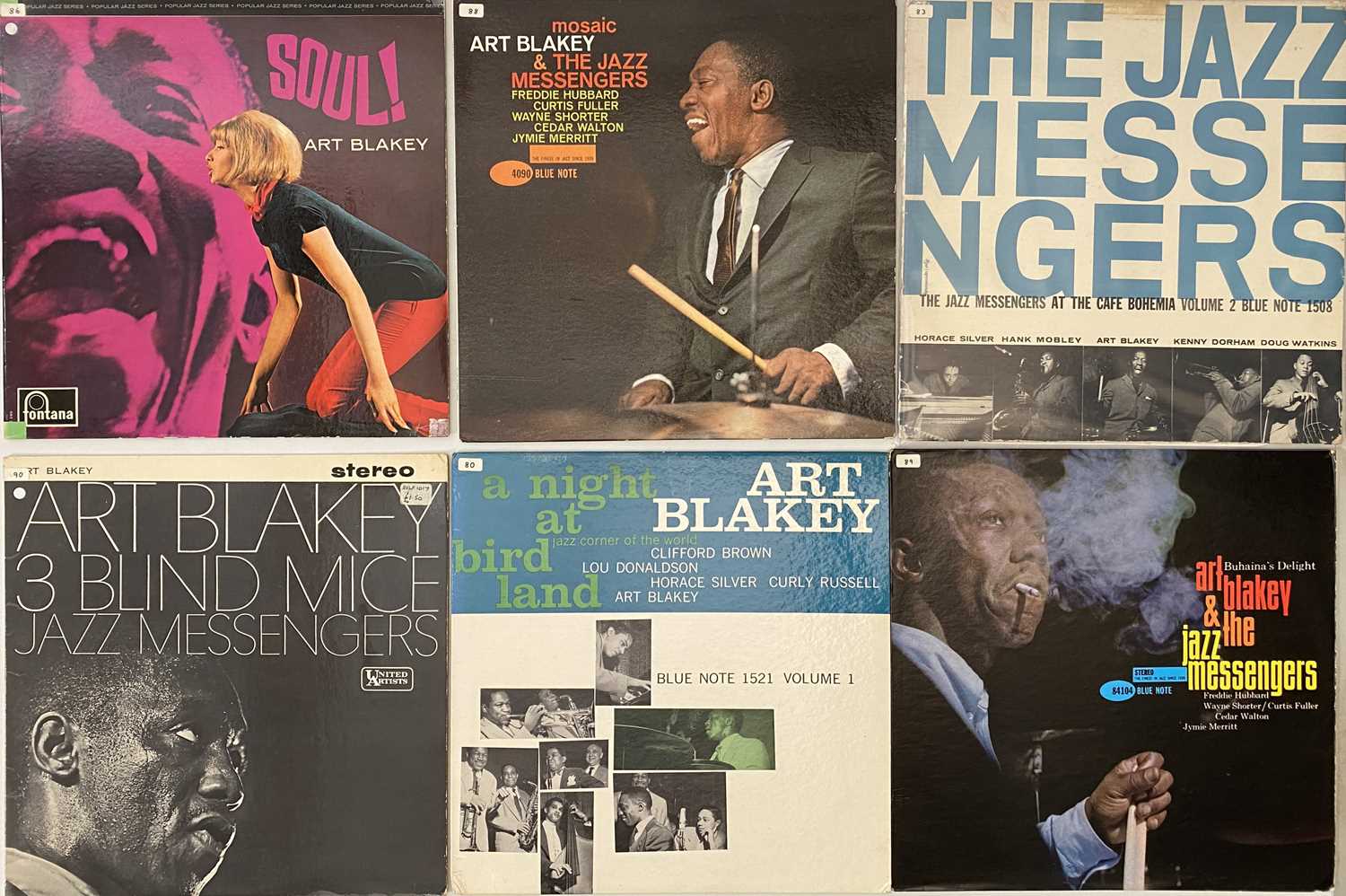 Lot 42 - ART BLAKEY/JAZZ MESSENGERS - LP COLLECTION