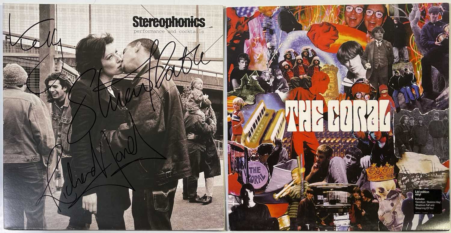 Lot 545 - STEREOPHONICS/ THE CORAL - LP RARITIES PACK