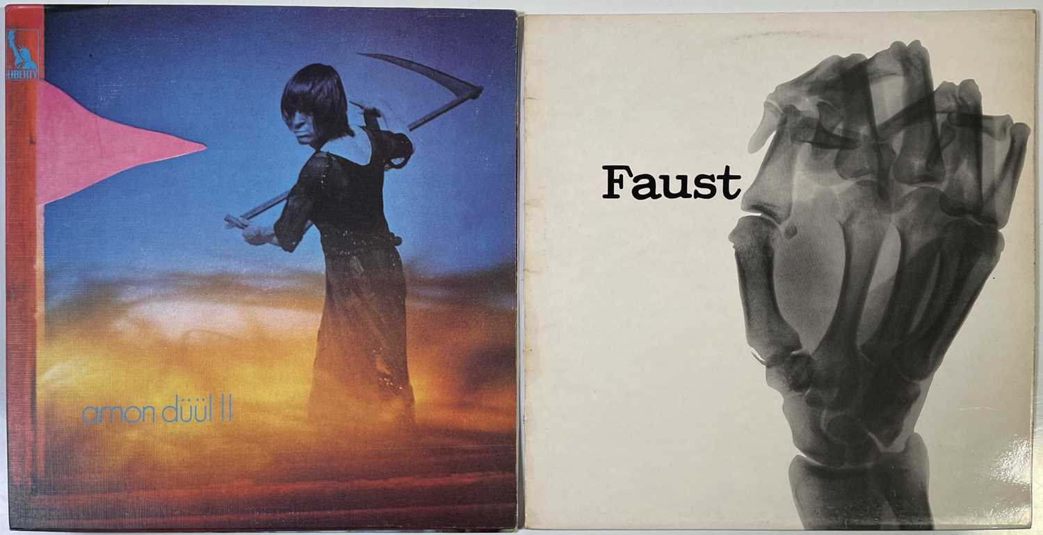 Lot 547 - AMON DUUL II/ FAUST - LP RARITIES PACK