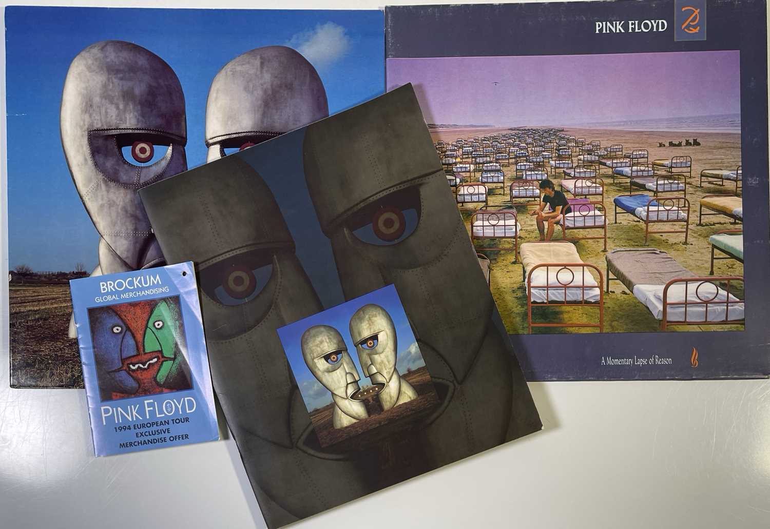 Lot 548 - PINK FLOYD - LP PACK